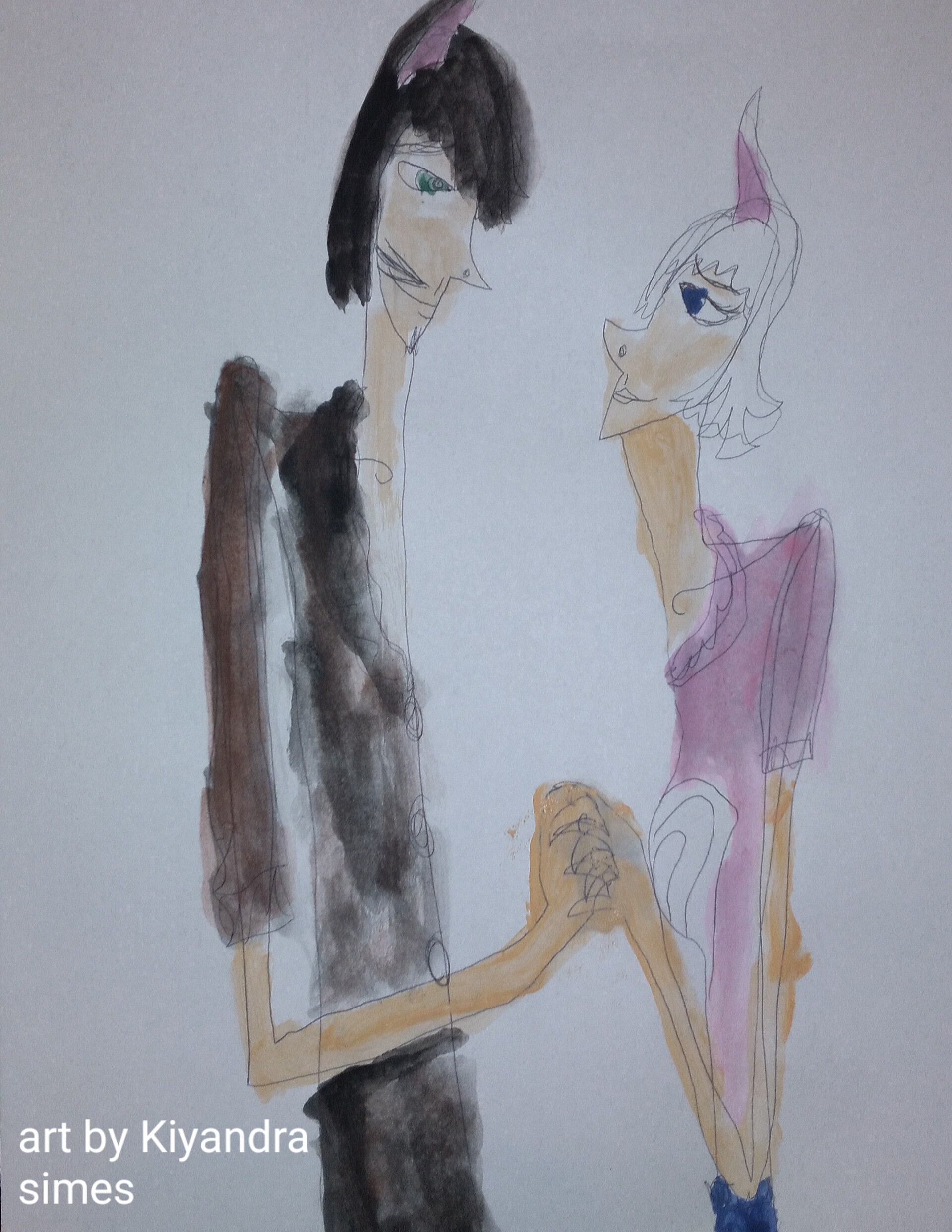 ArtStation - Human Tom and Angela