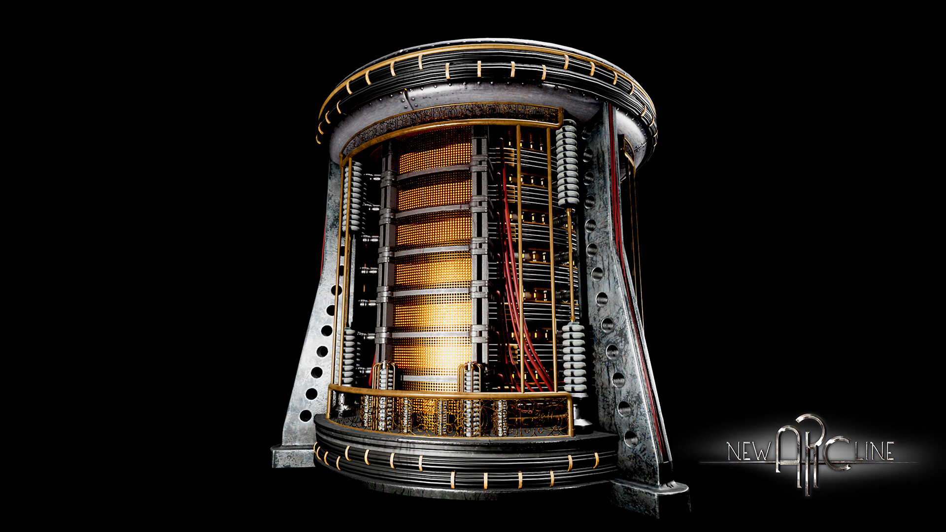 ArtStation - New Arc line.