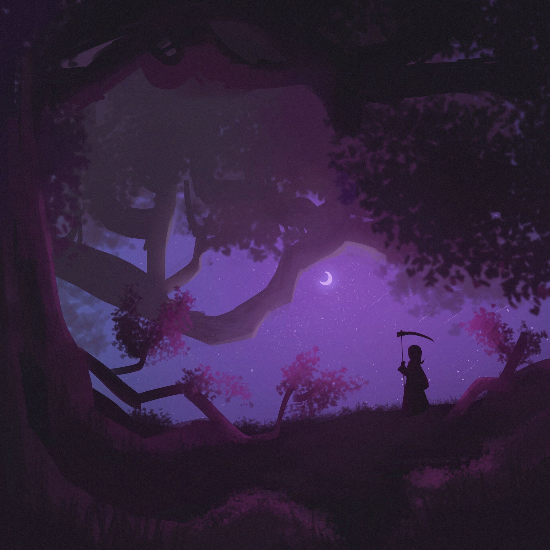 ArtStation - (Don't) fear the reaper