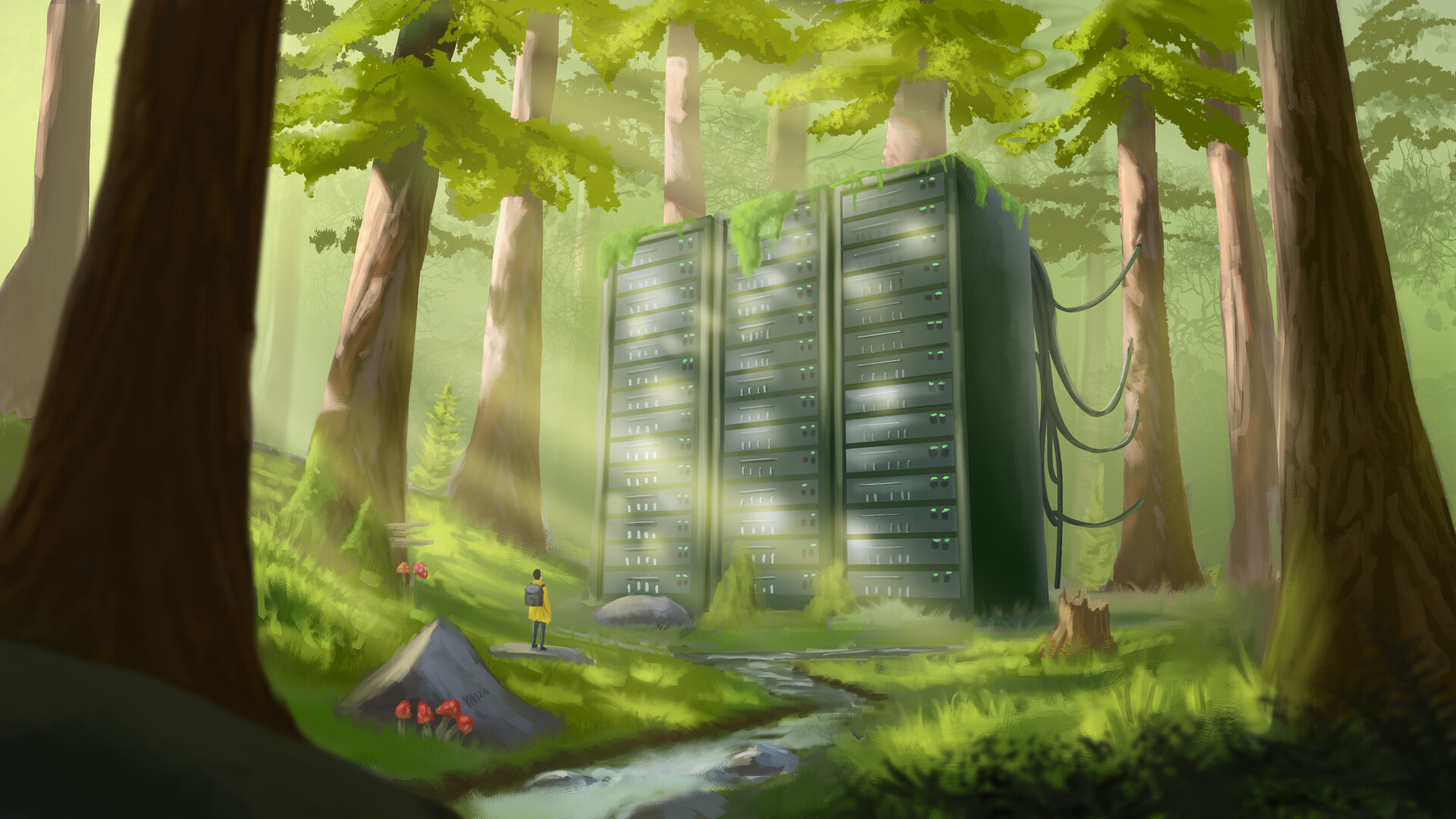 ArtStation - Evergreen Files