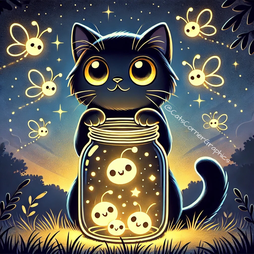 ArtStation - Catching Fireflies