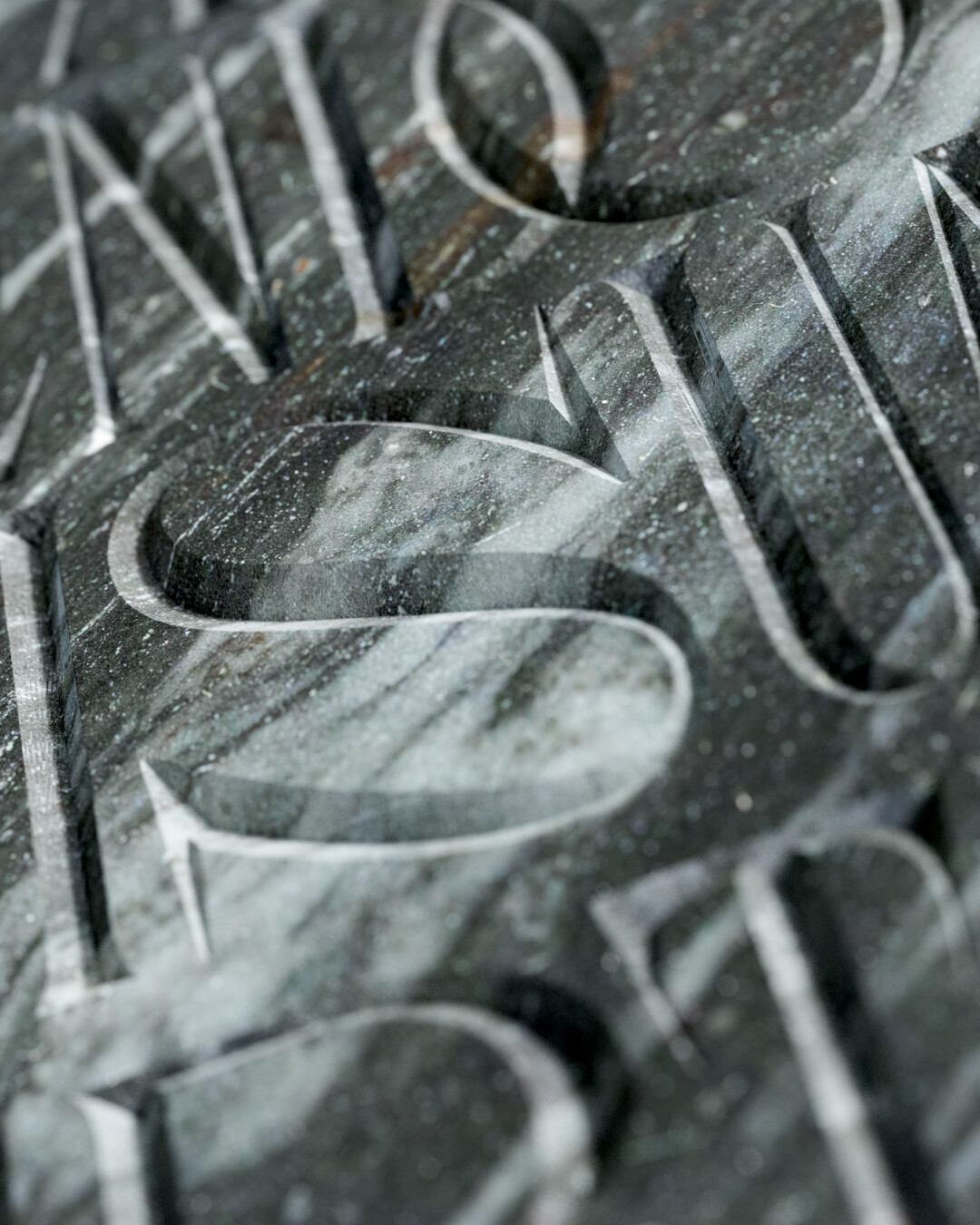 ArtStation - Carved Marble Text Parametric (Houdini)