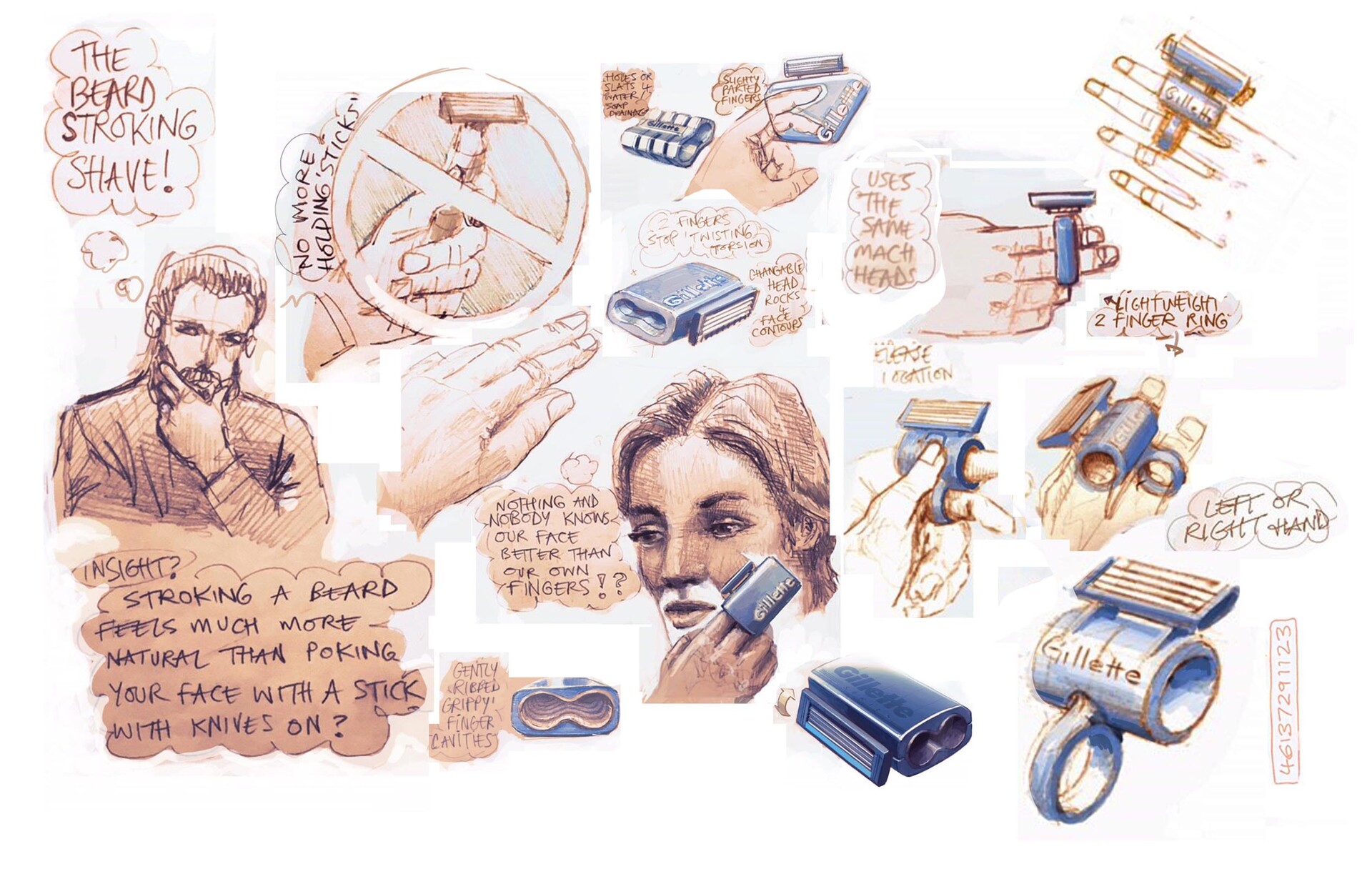 ArtStation - SHAVING CONCEPT