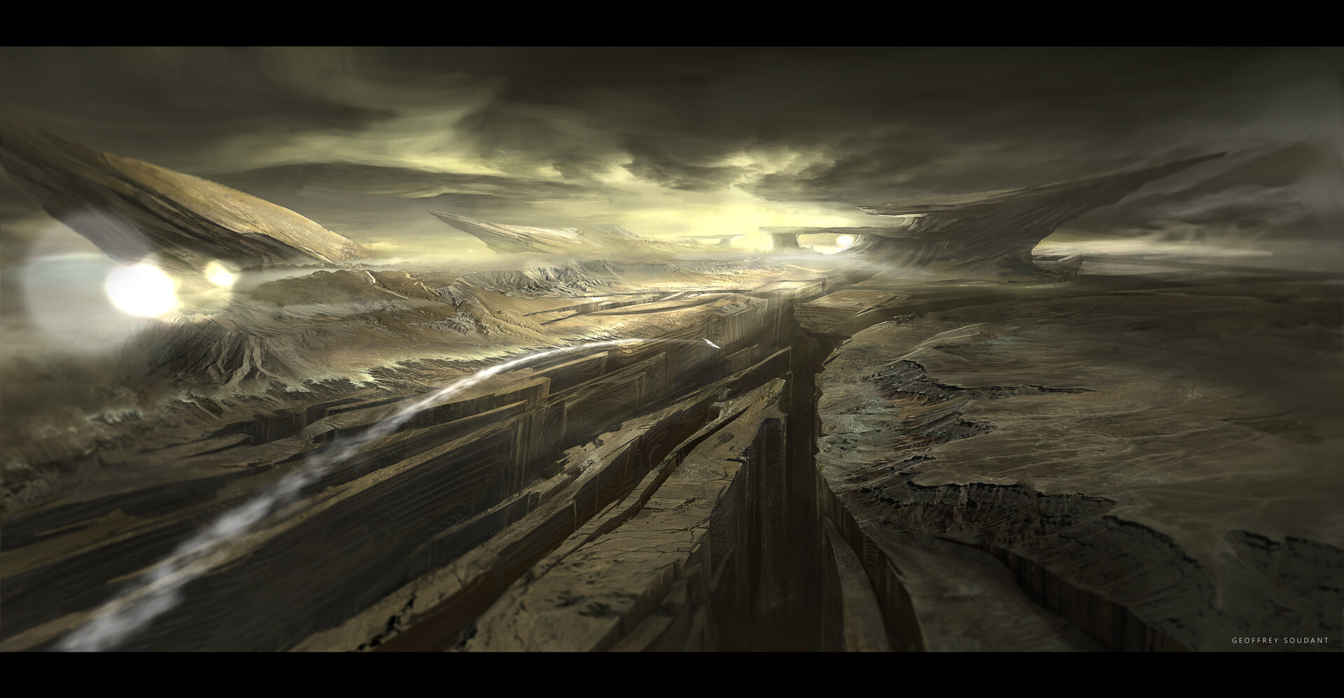 ArtStation - STRANGE TERRAINS