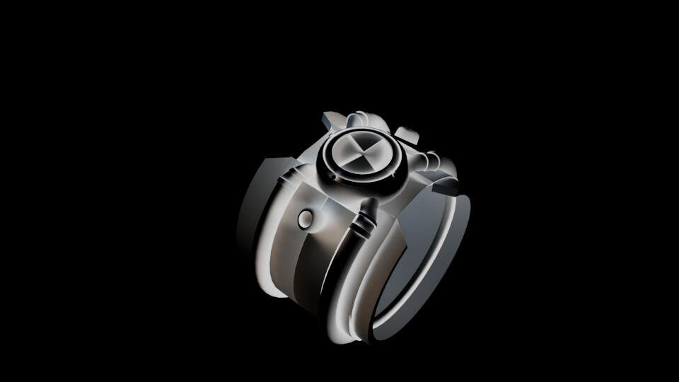 ArtStation - Omnitrix 3d model