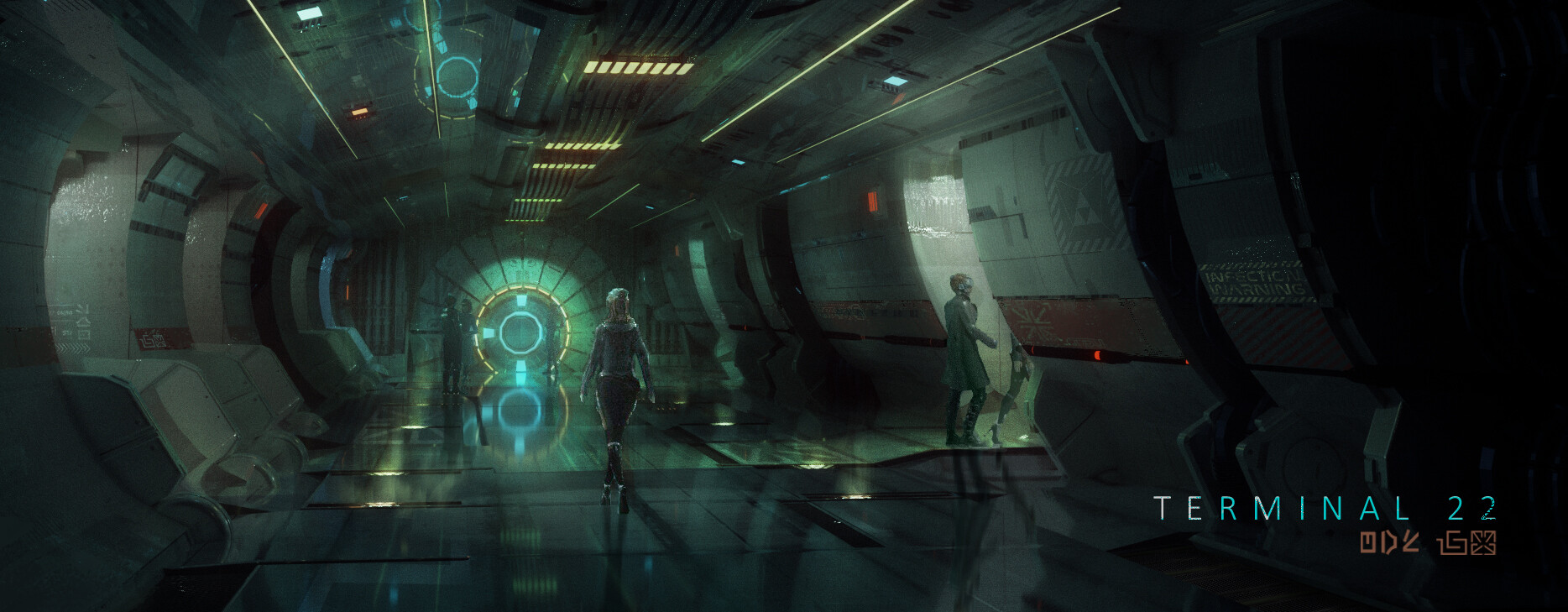ArtStation - TERMINAL- 22