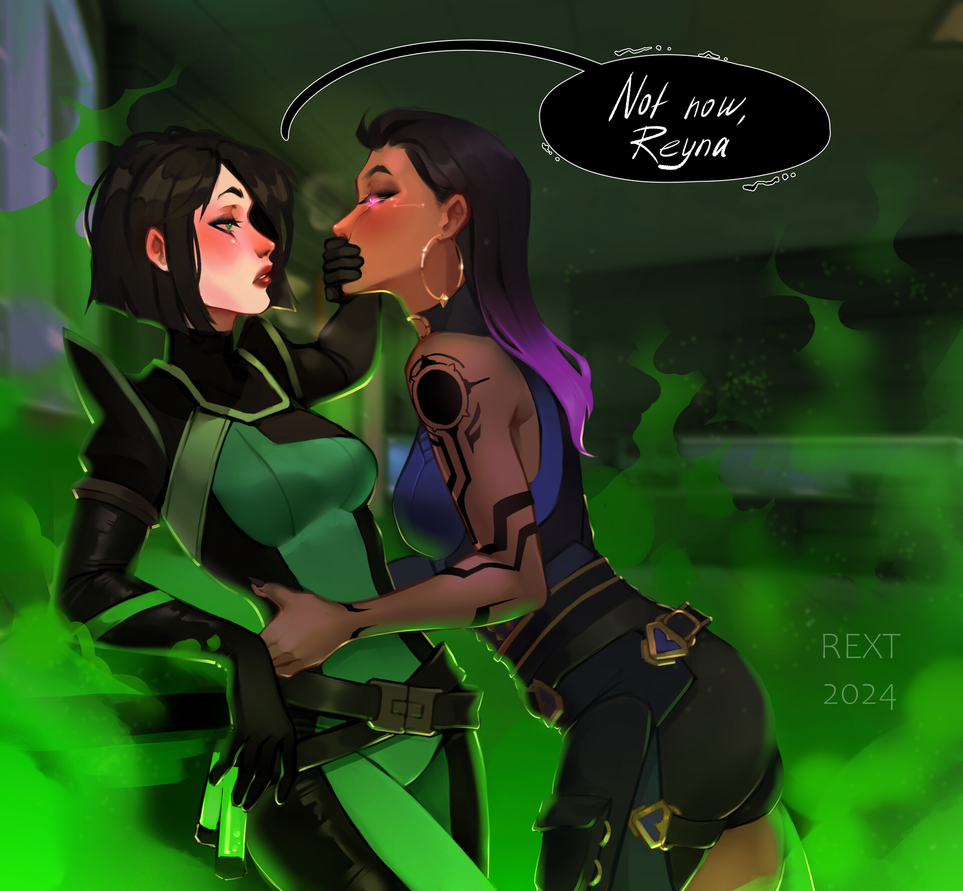 ArtStation - Valorant fanart