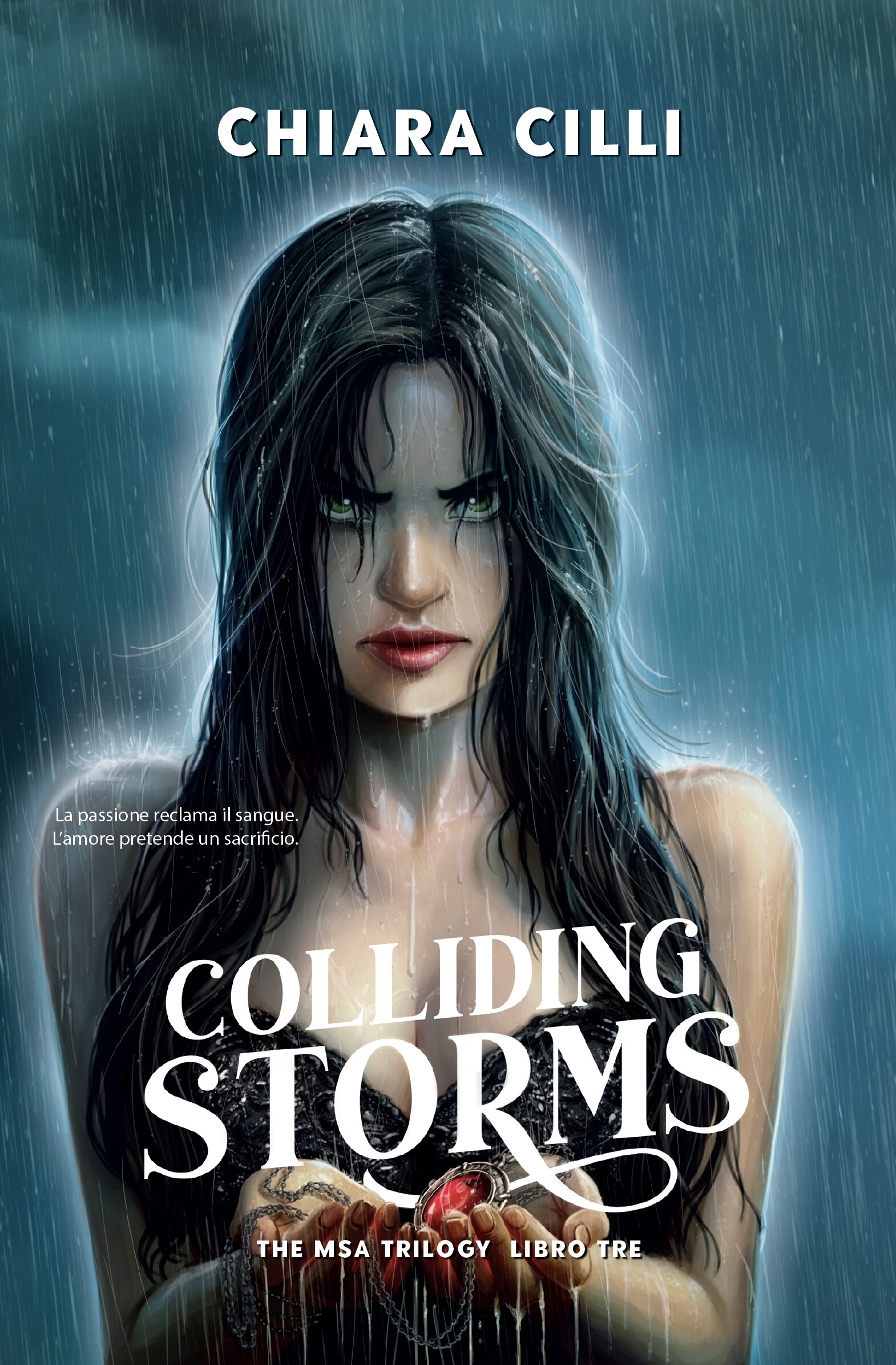 ArtStation - Cover Art for Colliding Storm. The MSA Trilogy