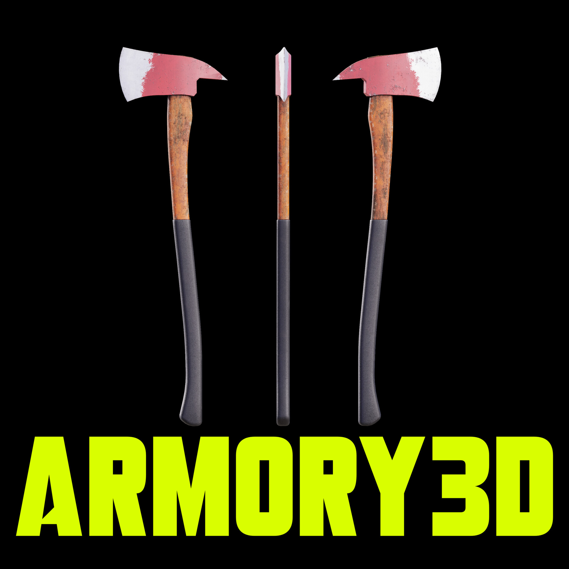 ArtStation - Fire Axe