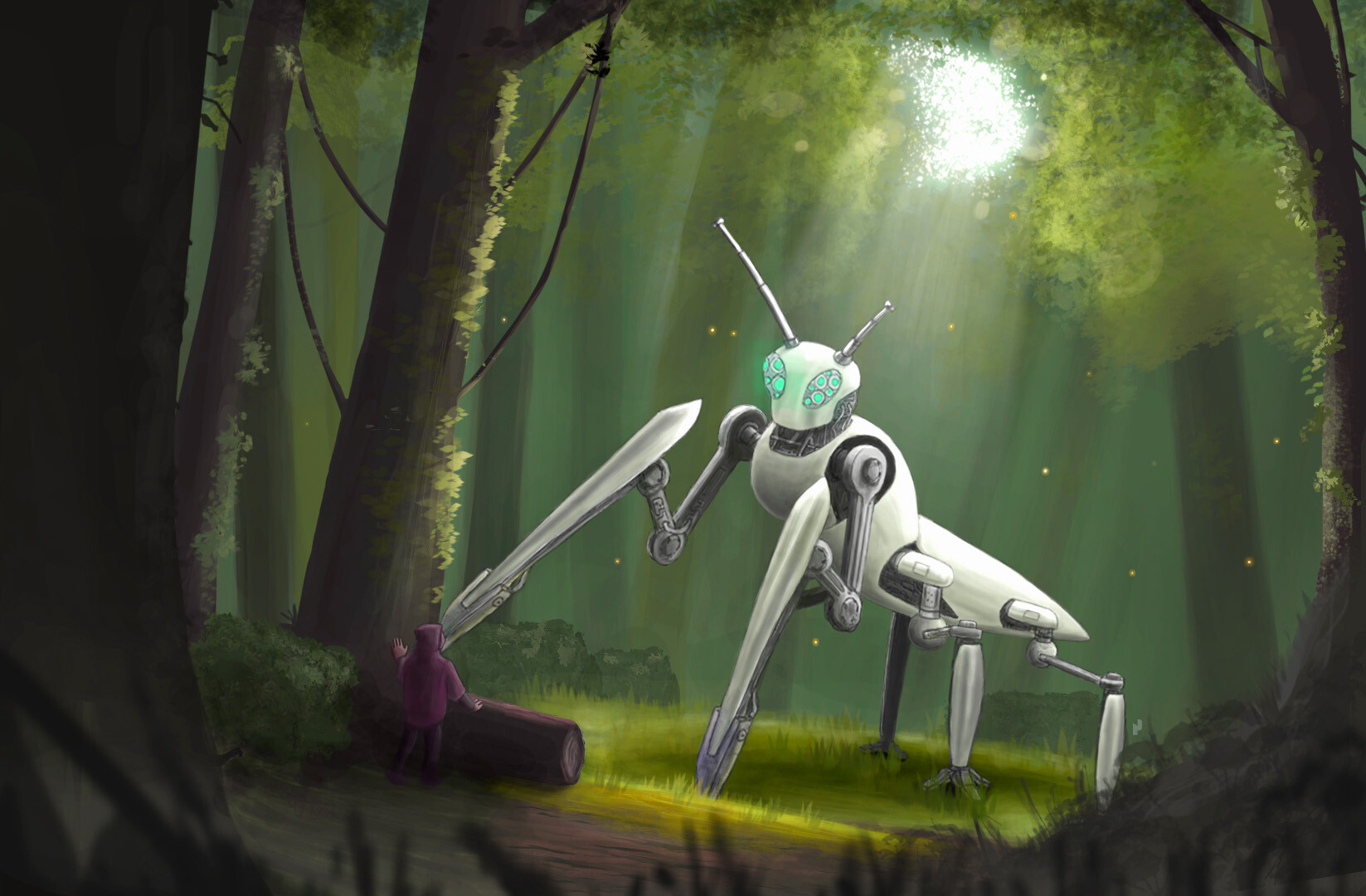 ArtStation - Mecha Animal