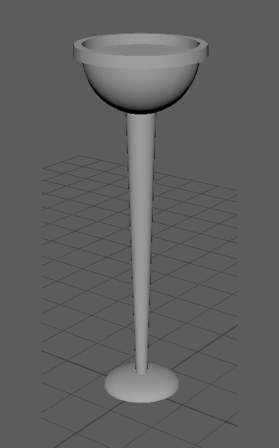 ArtStation - Fire stand