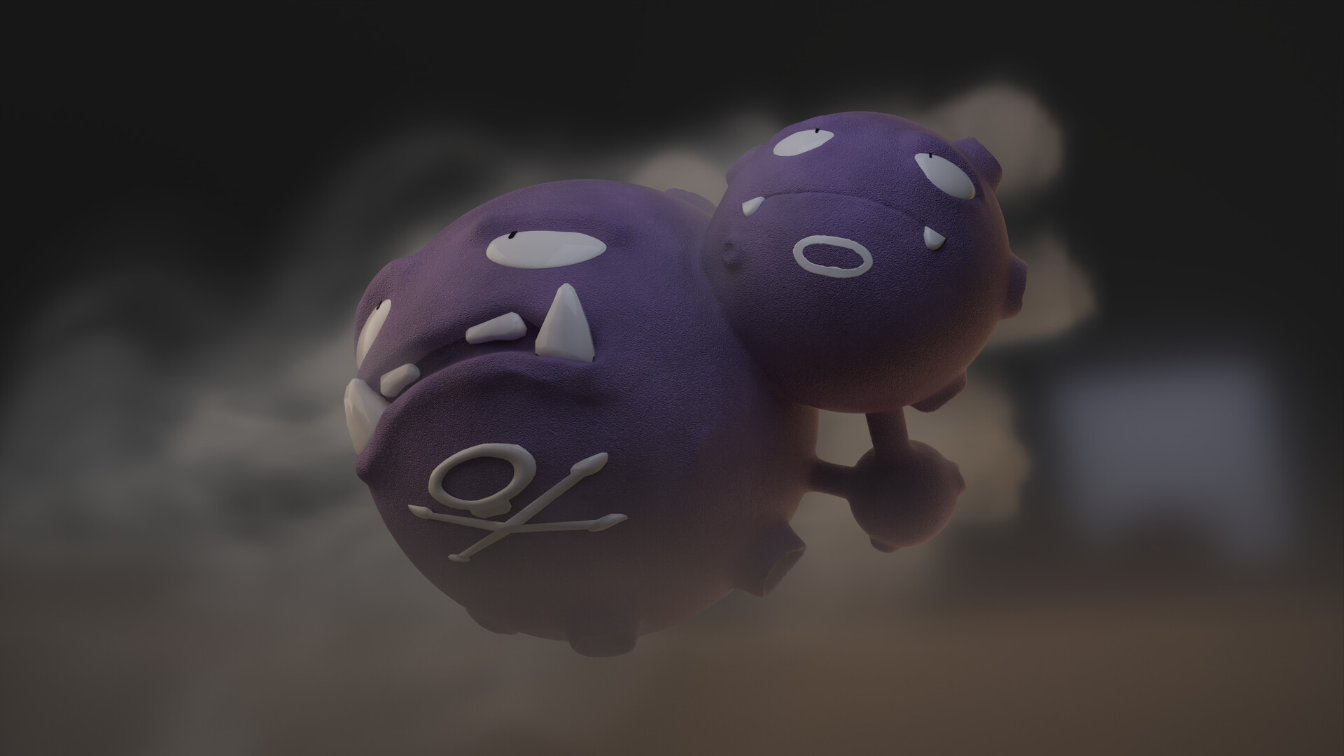 ArtStation - FanArt: 3D printable Weezing
