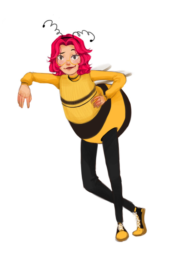 ArtStation - Barry Bee Benson costume