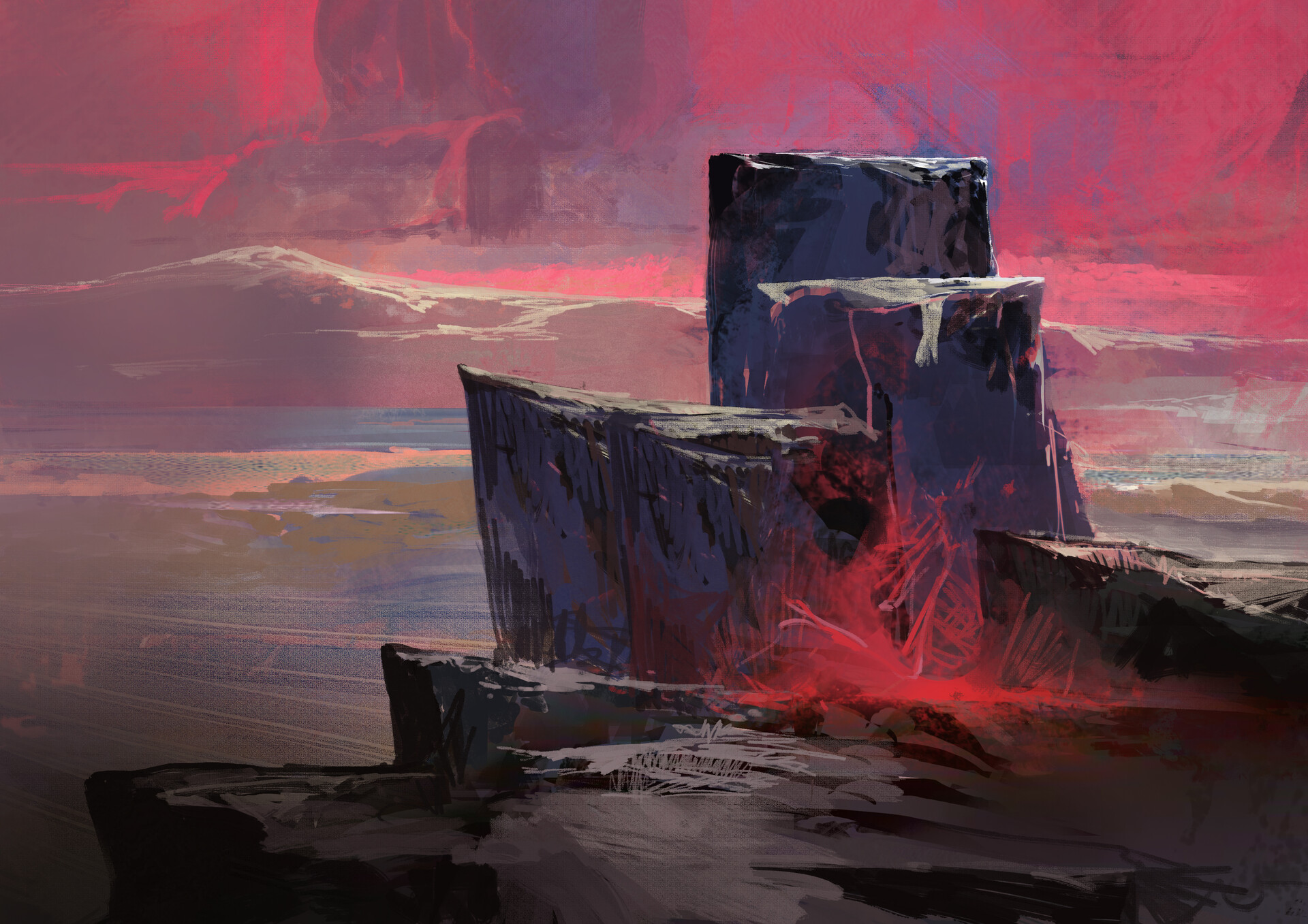 ArtStation - Bloodspawn