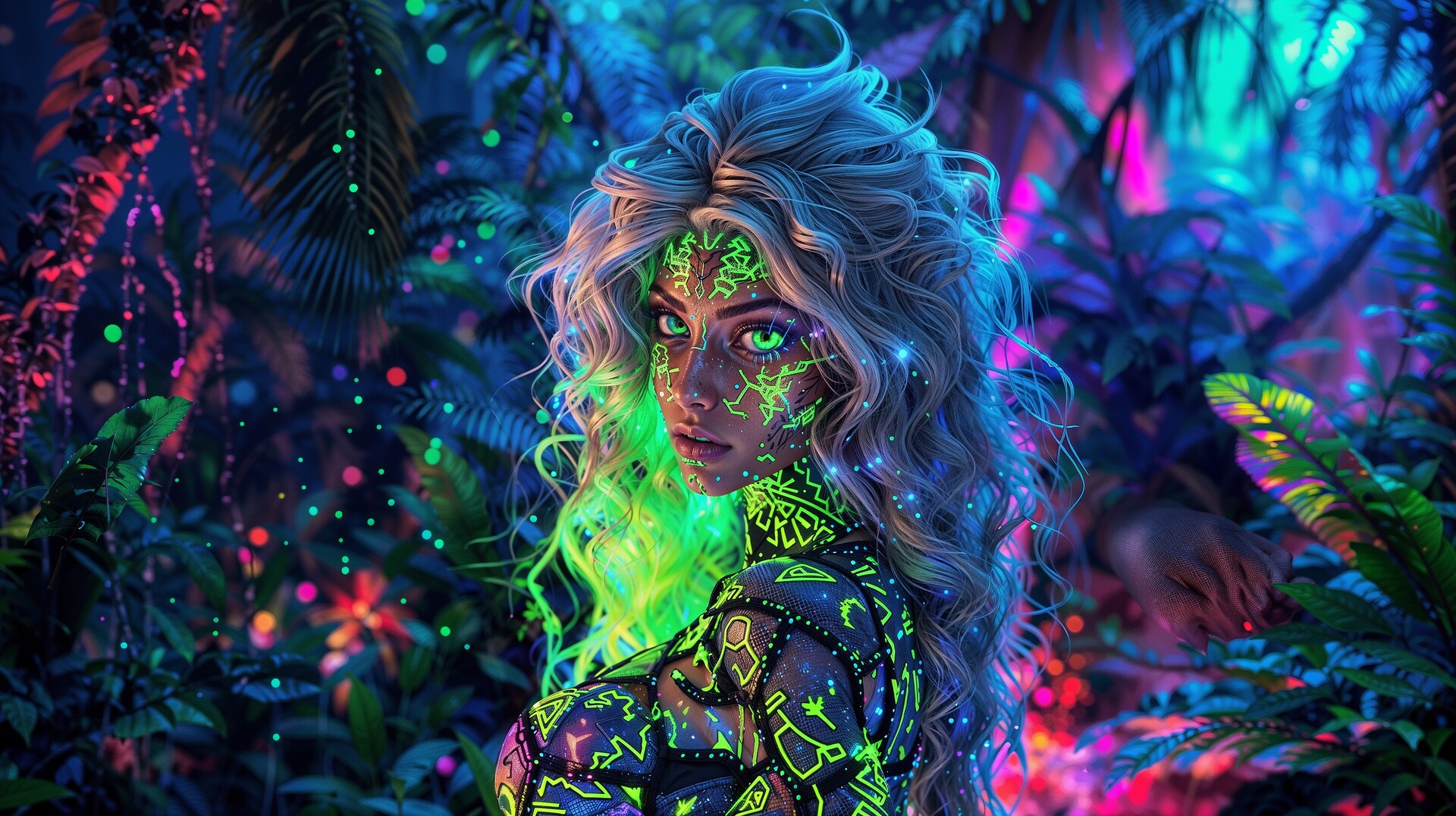 ArtStation - Forest Cyber Queens