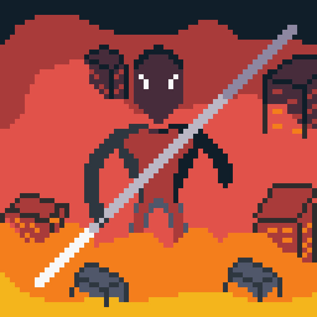 ArtStation - Immolate Kaijune