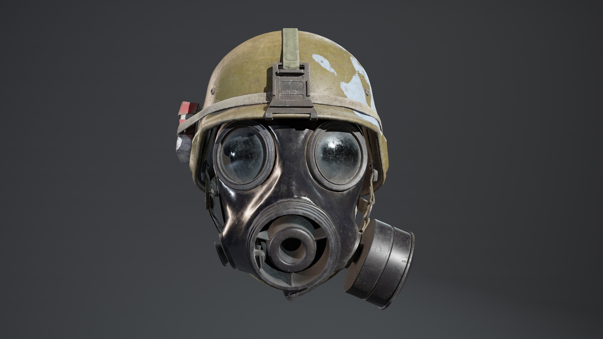 Akemi Tang - S10 Gas Mask