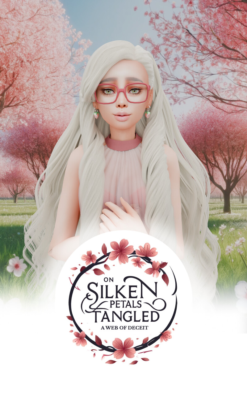 ArtStation - WEEBTOON - On Silken Petals Tangled: A Web of Deceit