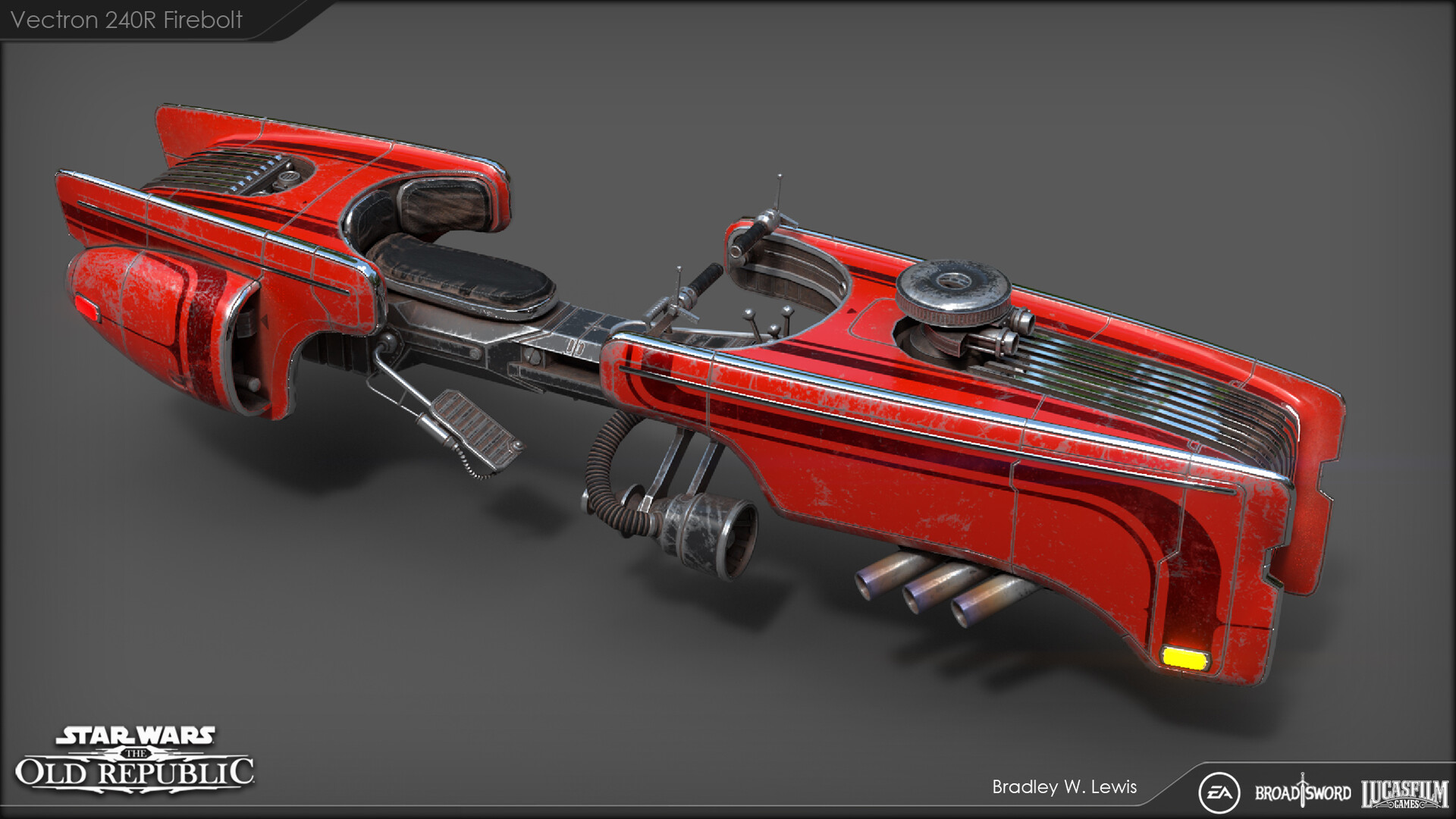 Bradley Lewis - SWTOR | Vectron 240R Firebolt