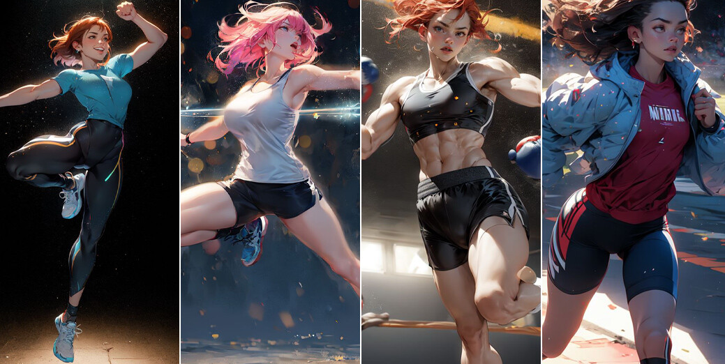 4K Anime Reference Art for Artists and Enthusiasts - 395 Various Anime ...