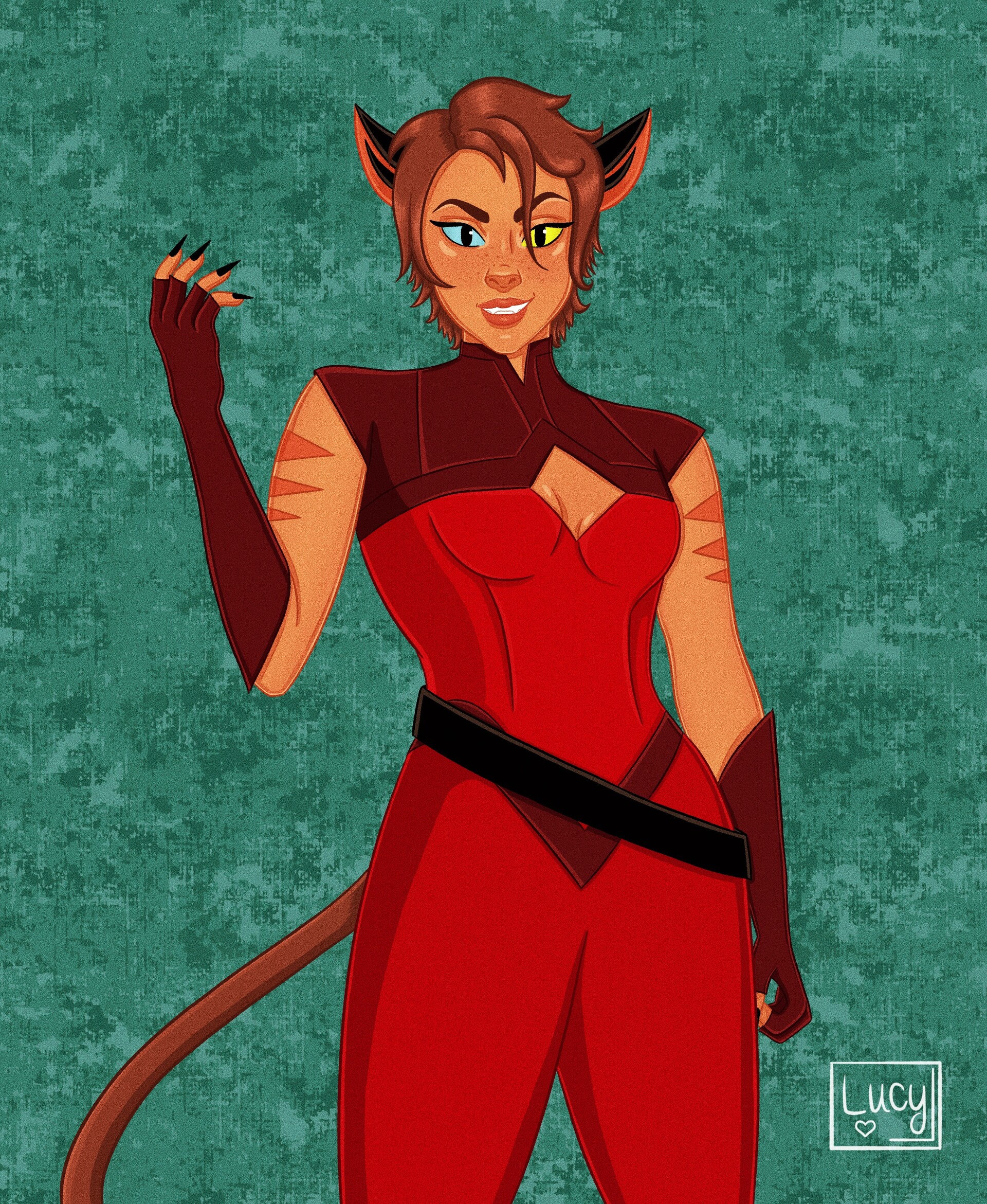 ArtStation - Catra