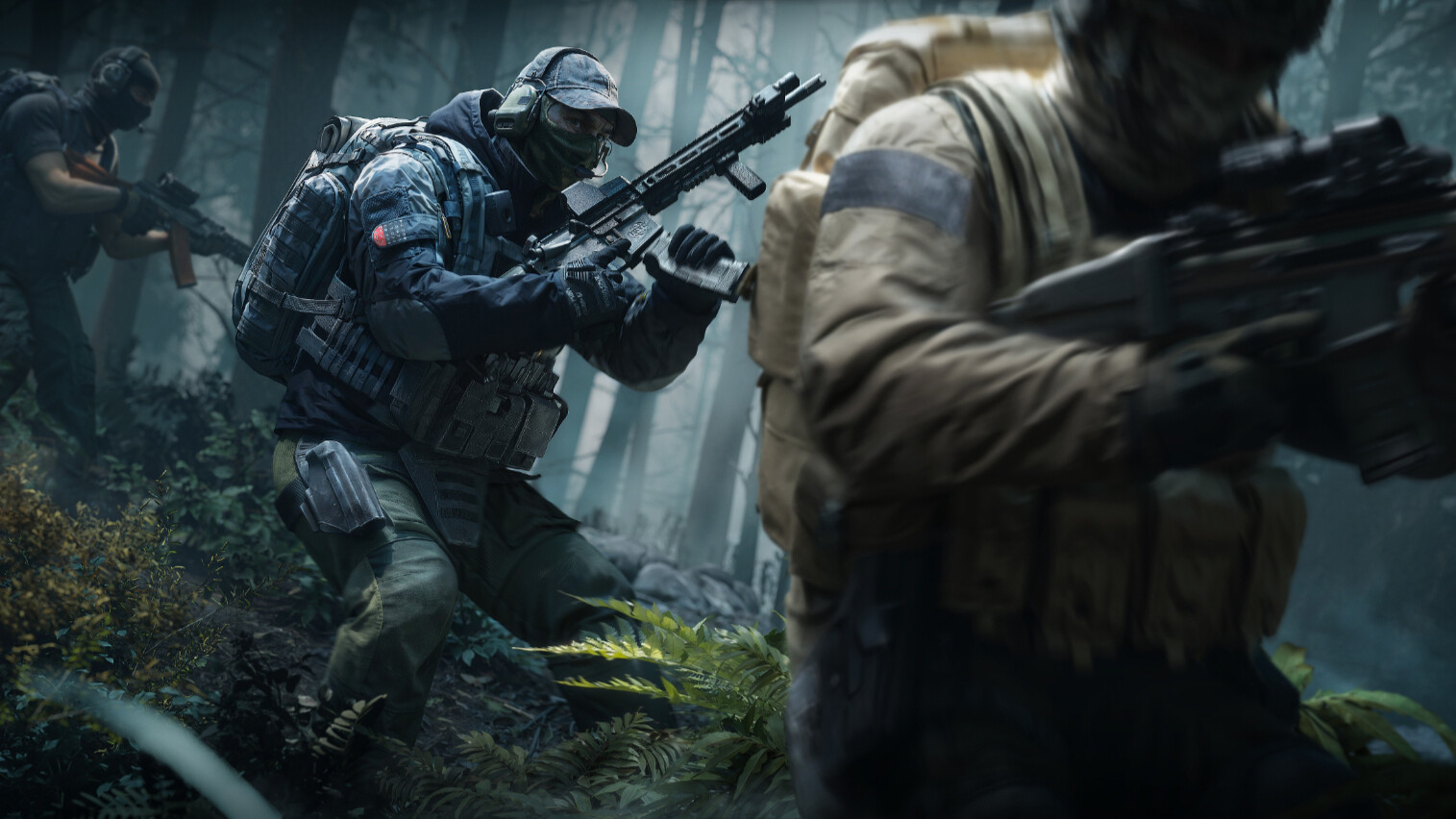 ArtStation - 《暗区突围》PC端宣传KV