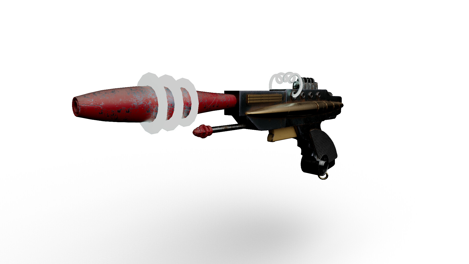 ArtStation - The Blaster of the Future... Today!