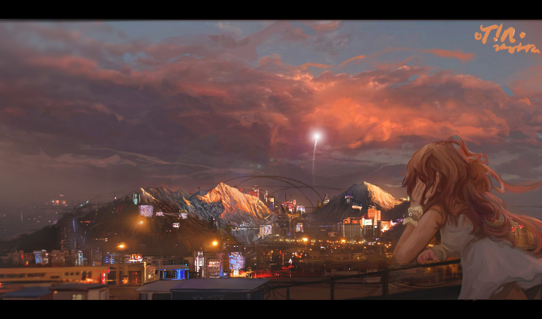 ArtStation - Familiar and unfamiliar, smiling and safe