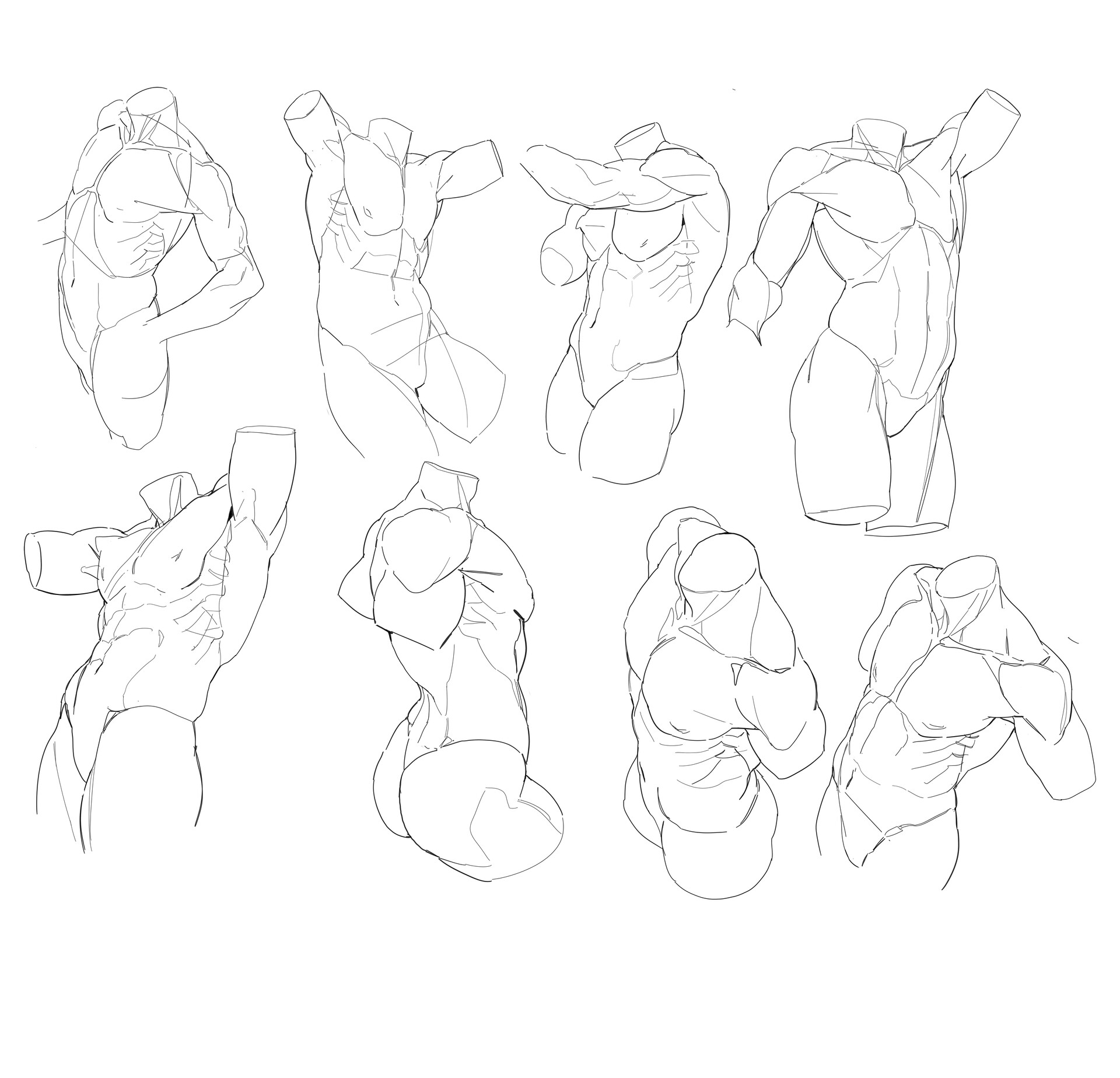 fevercell studio - Artist of FEVERCELL : FreeStyle - Human Body Figure ...