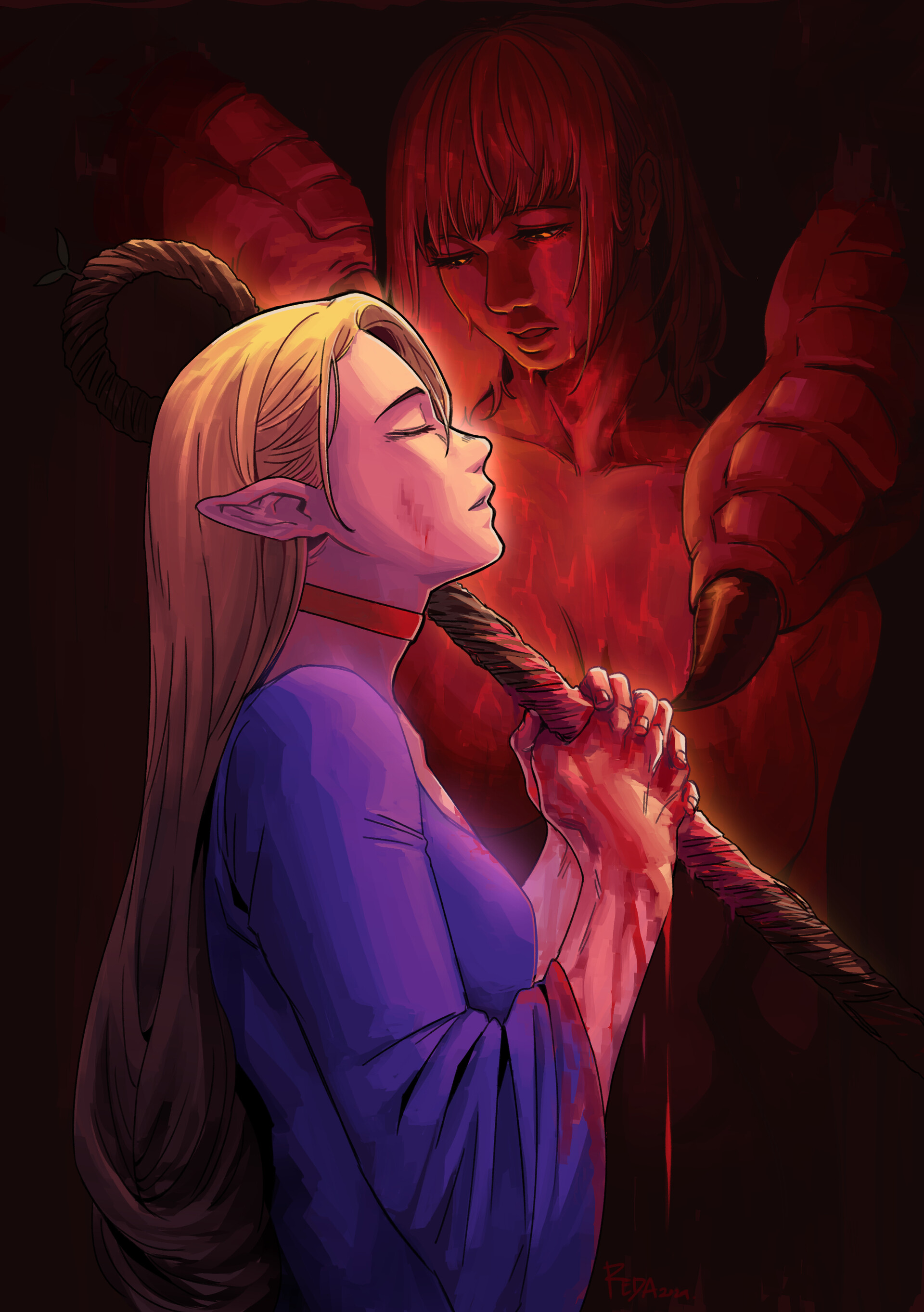 ArtStation - Dungeon Meshi - Devotion