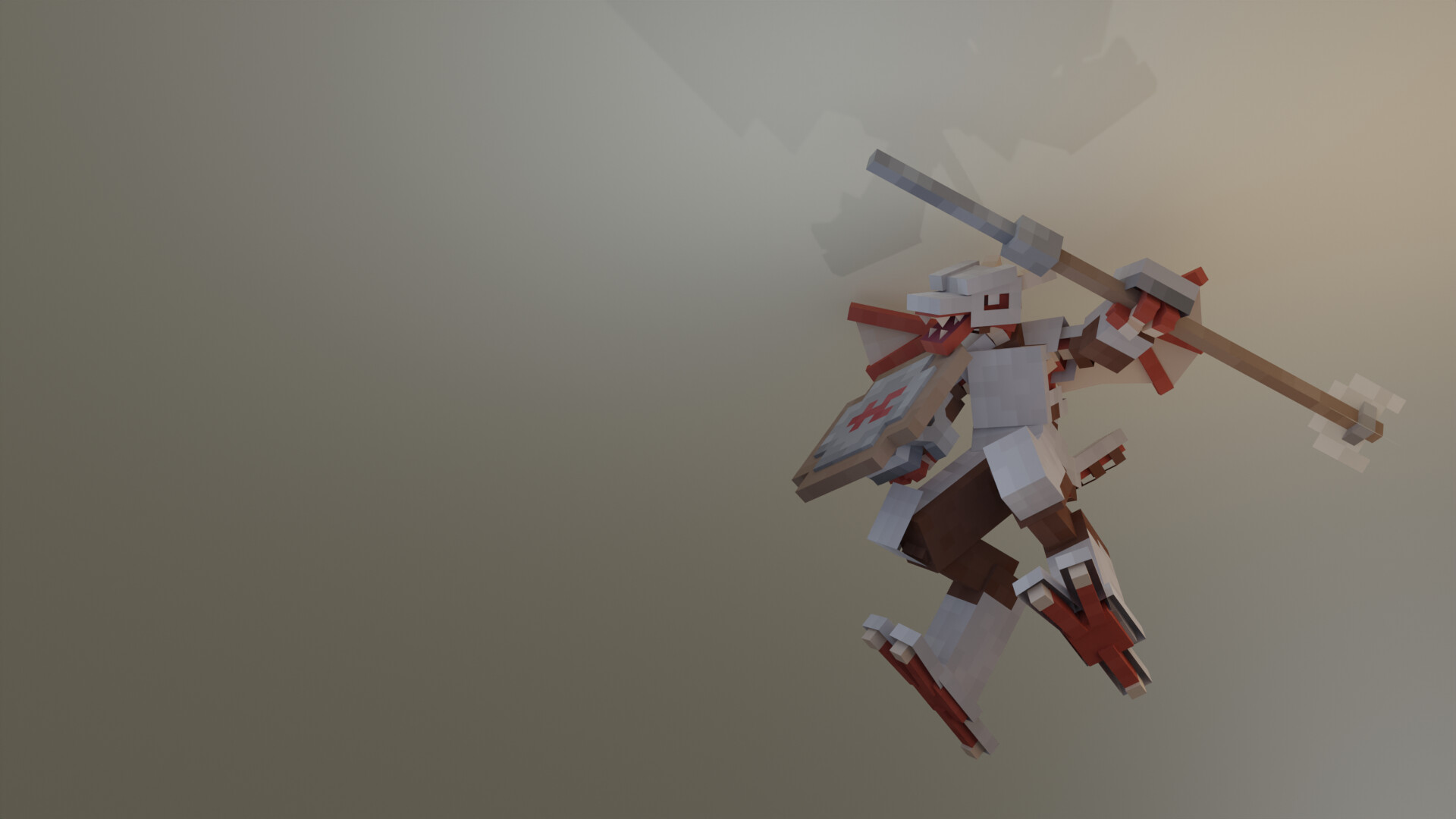 ArtStation - Half-Dragon Soldier