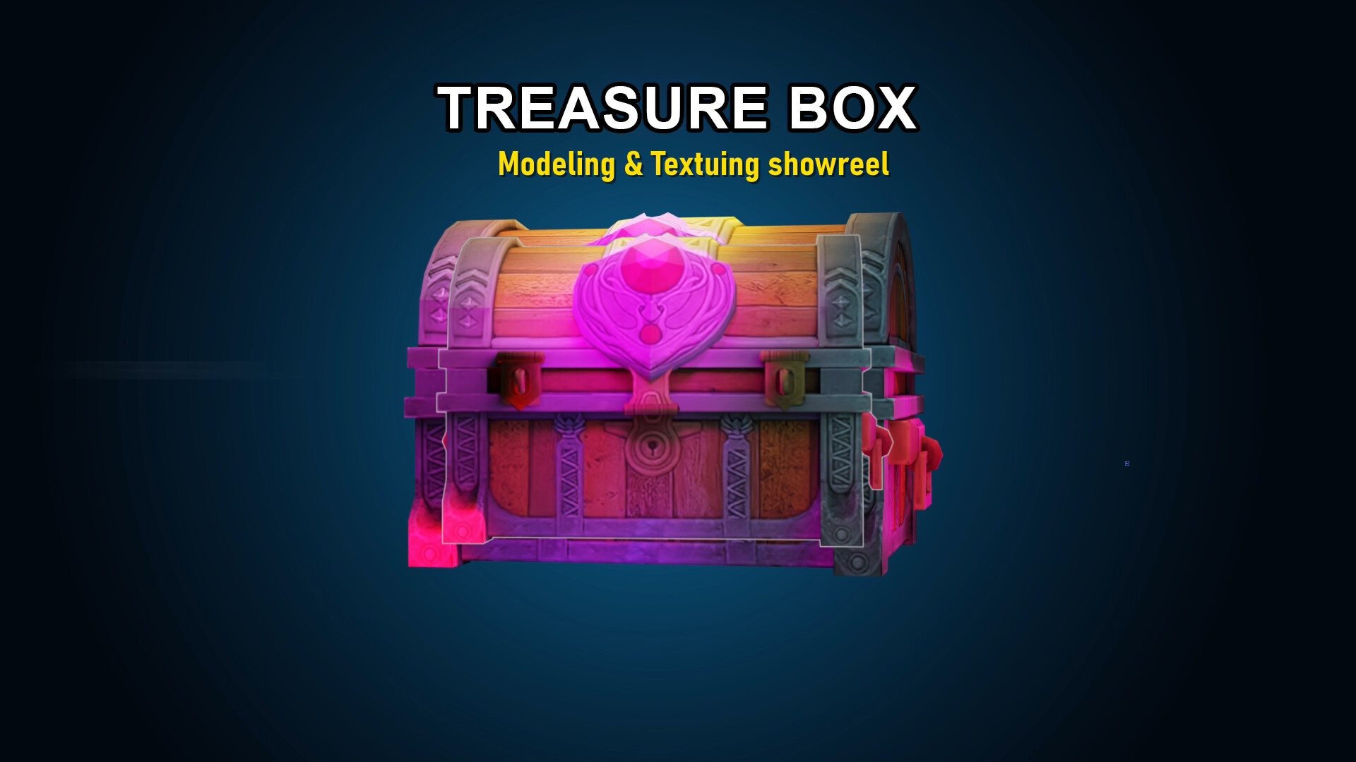 ArtStation - Fantasy Treasure Box