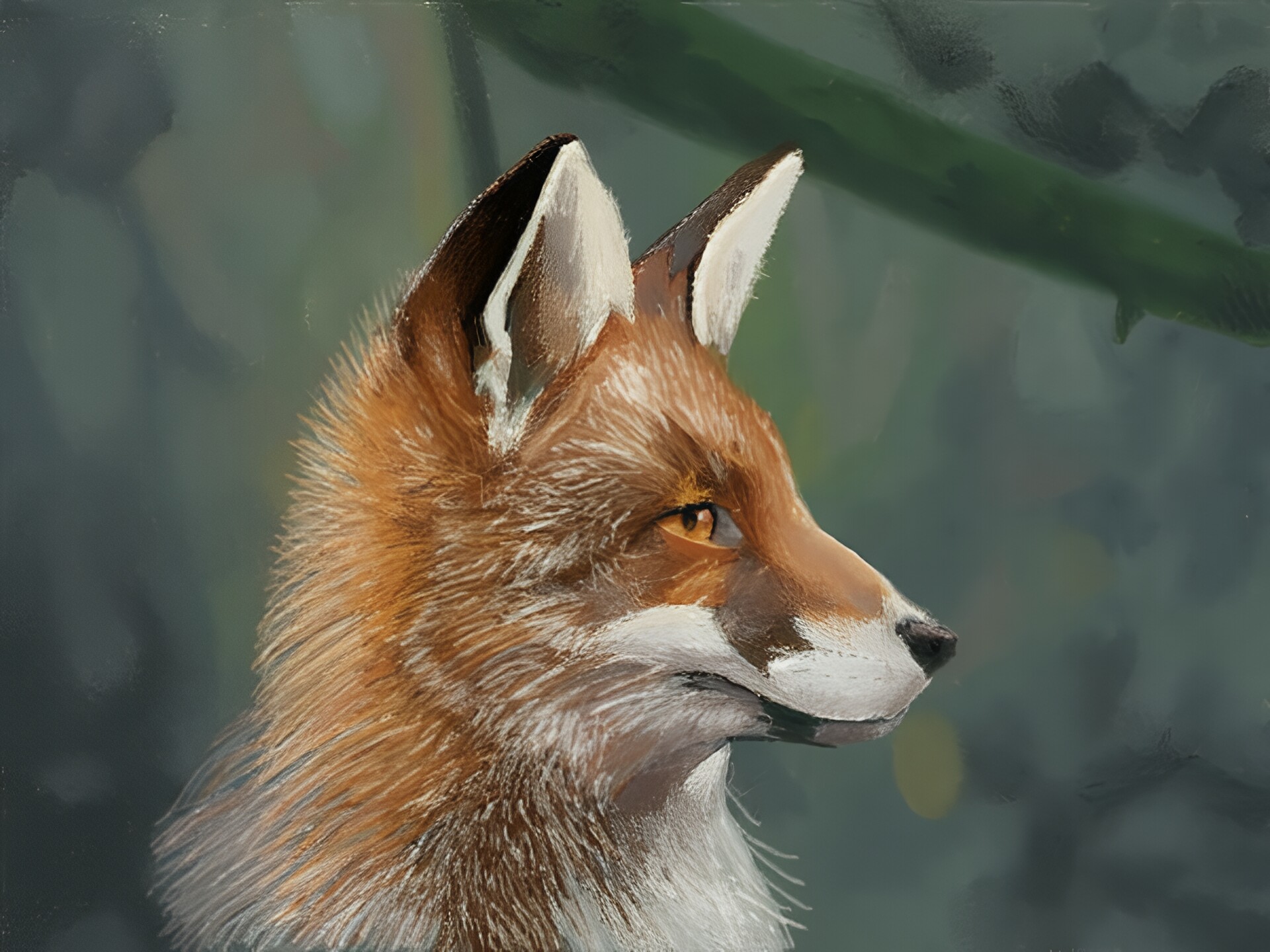 ArtStation - Fox