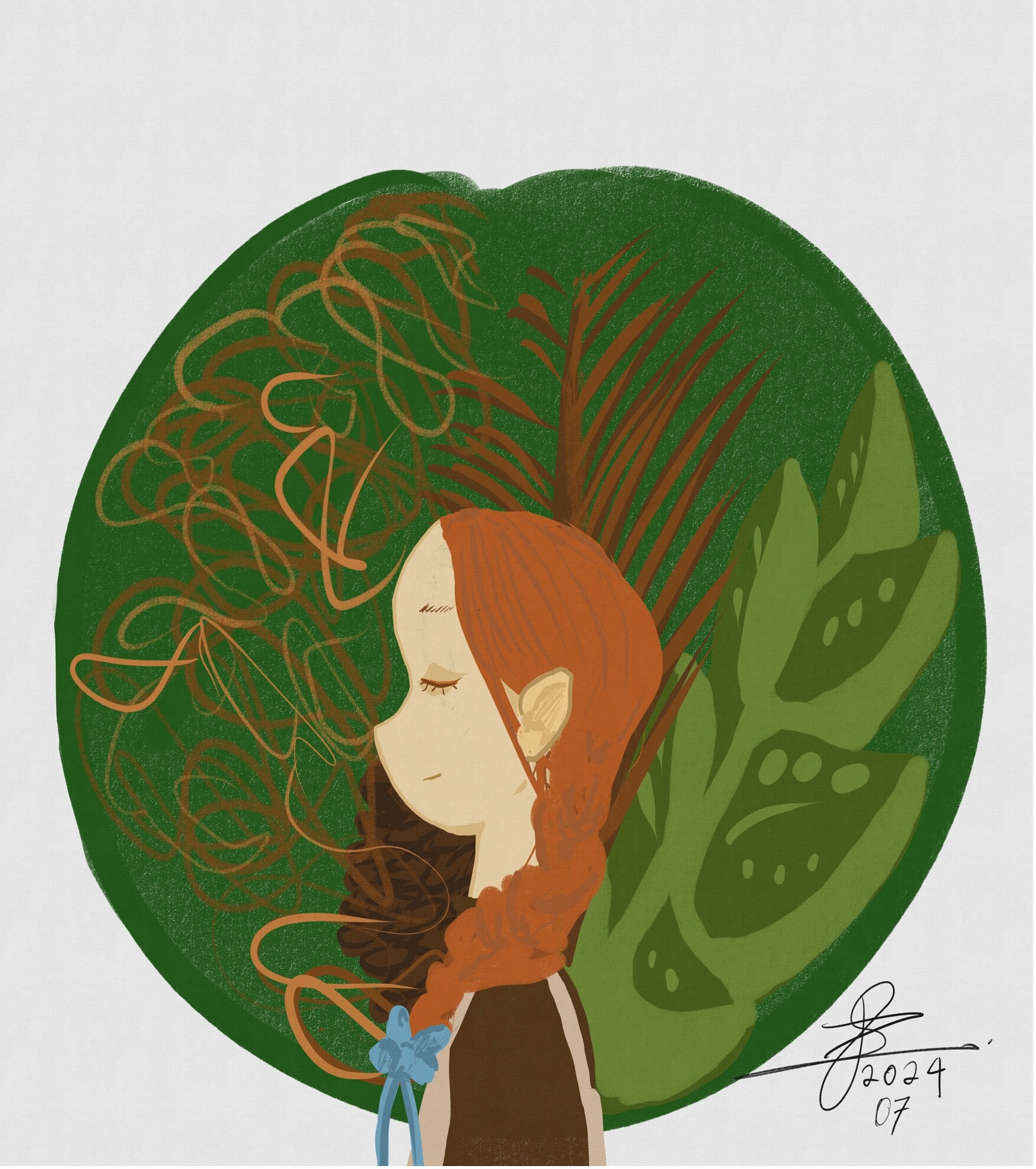 ArtStation - anne with an E (FAN ART)