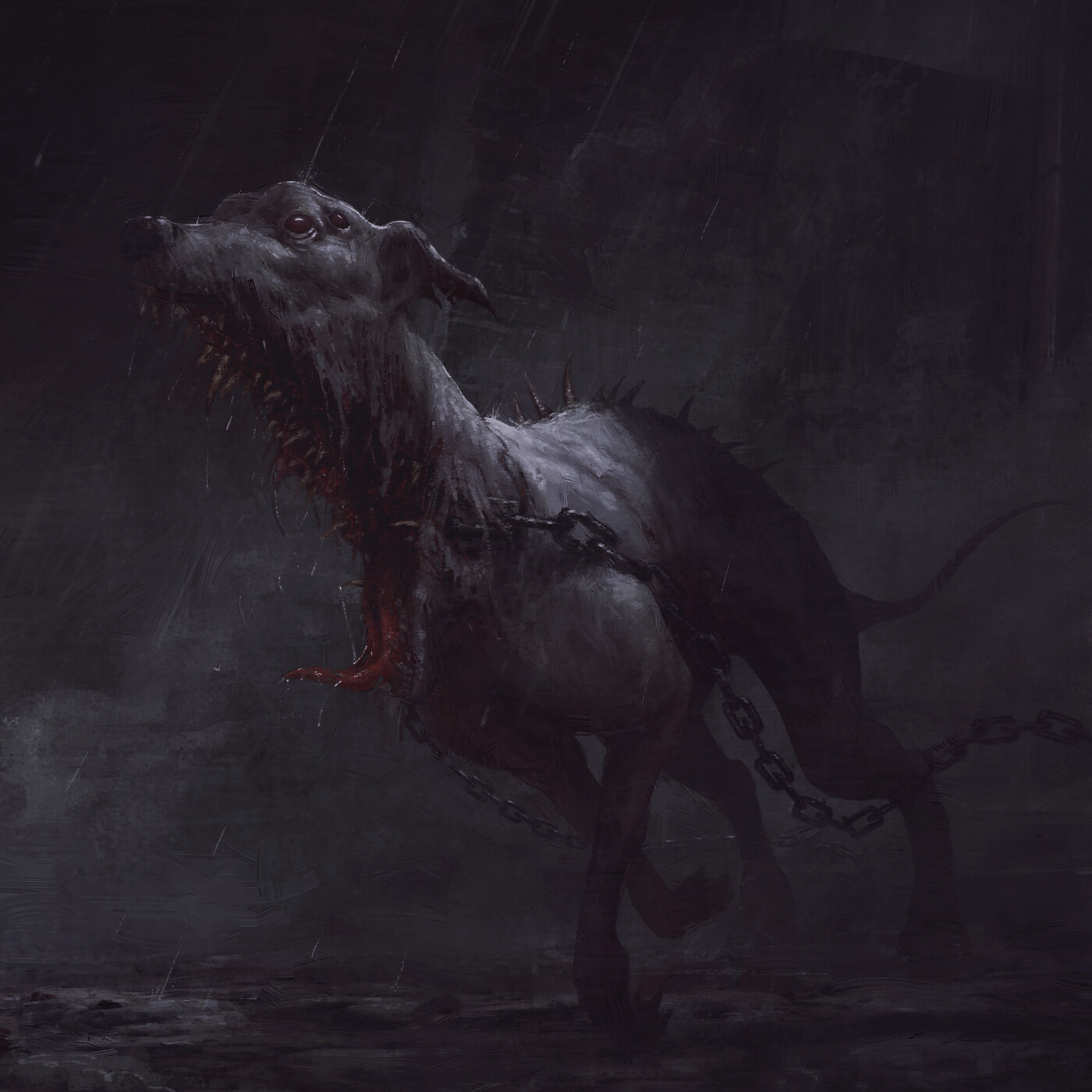 ArtStation - Plague: The Hound