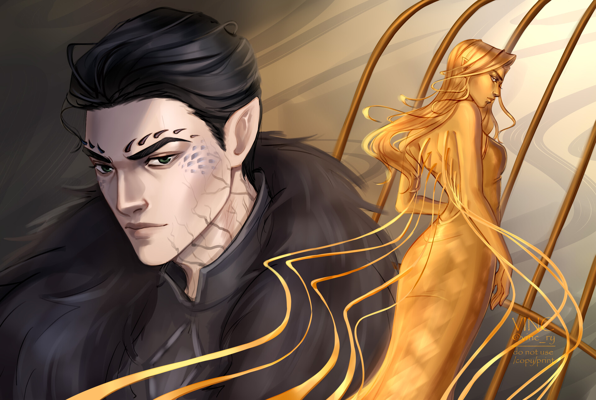 ArtStation - Book fanarts