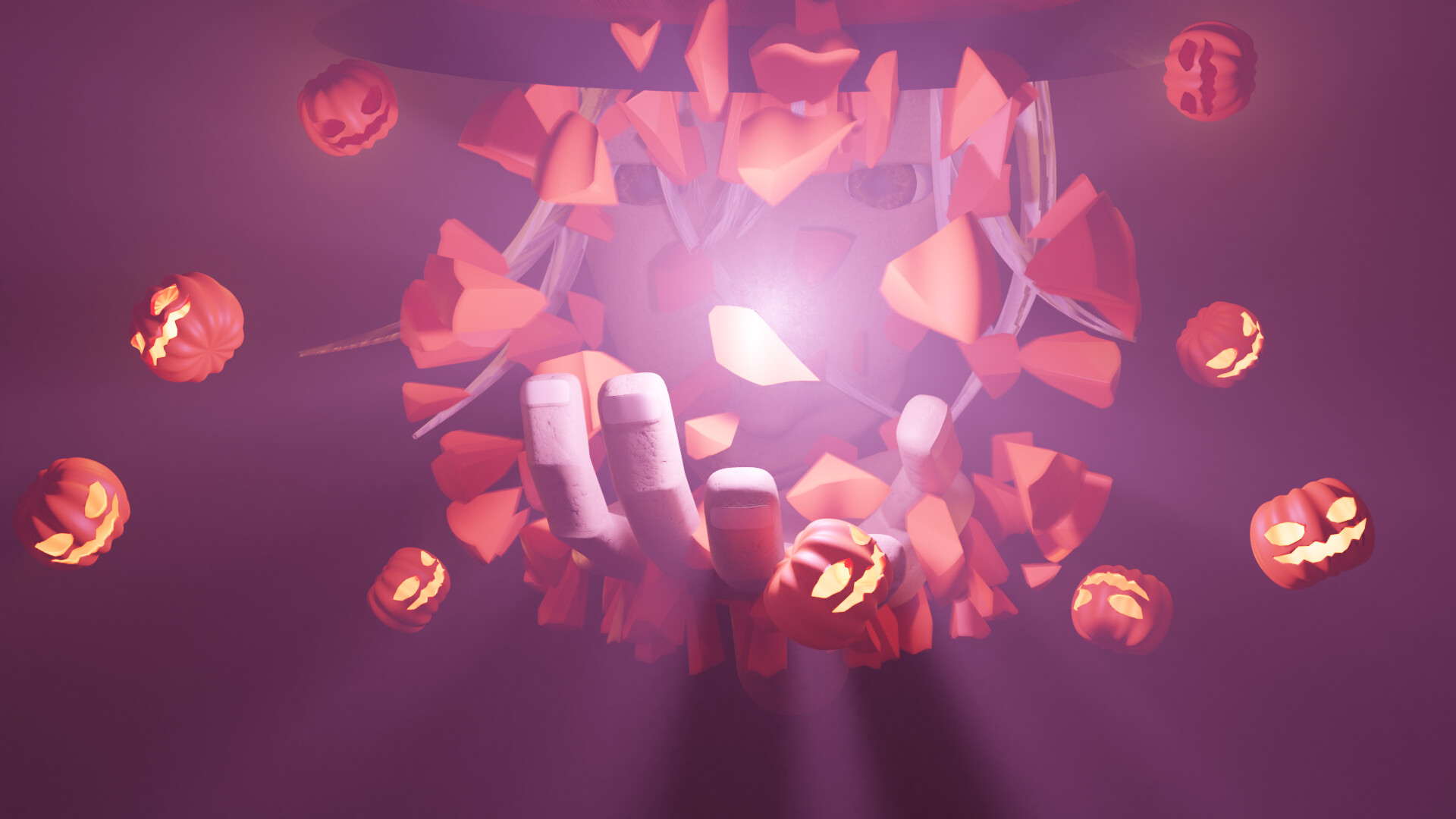 ArtStation - Halloween-magic