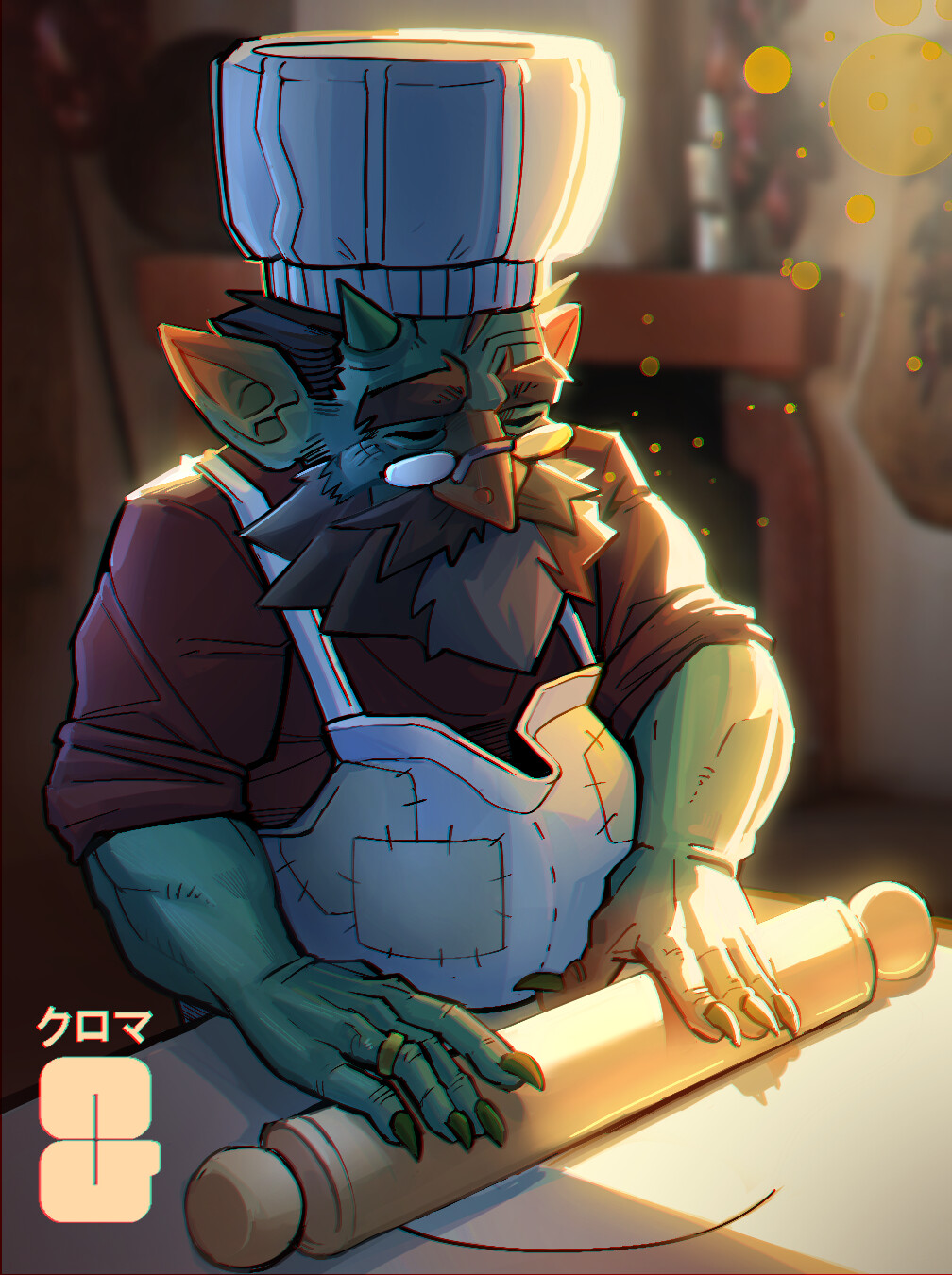 ArtStation - Baker Goblin