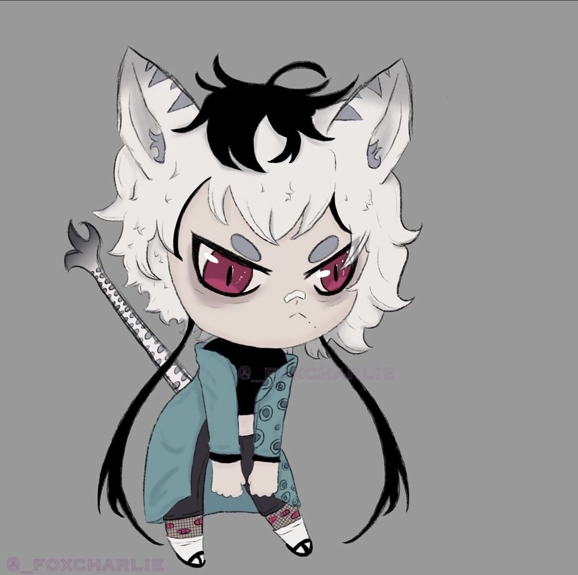 ArtStation - [Baug OC] Artfight Attack