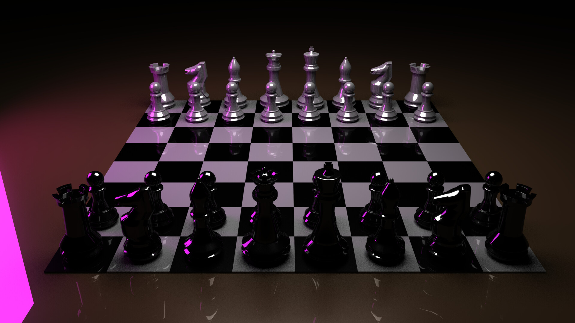 ArtStation - 3D Chess