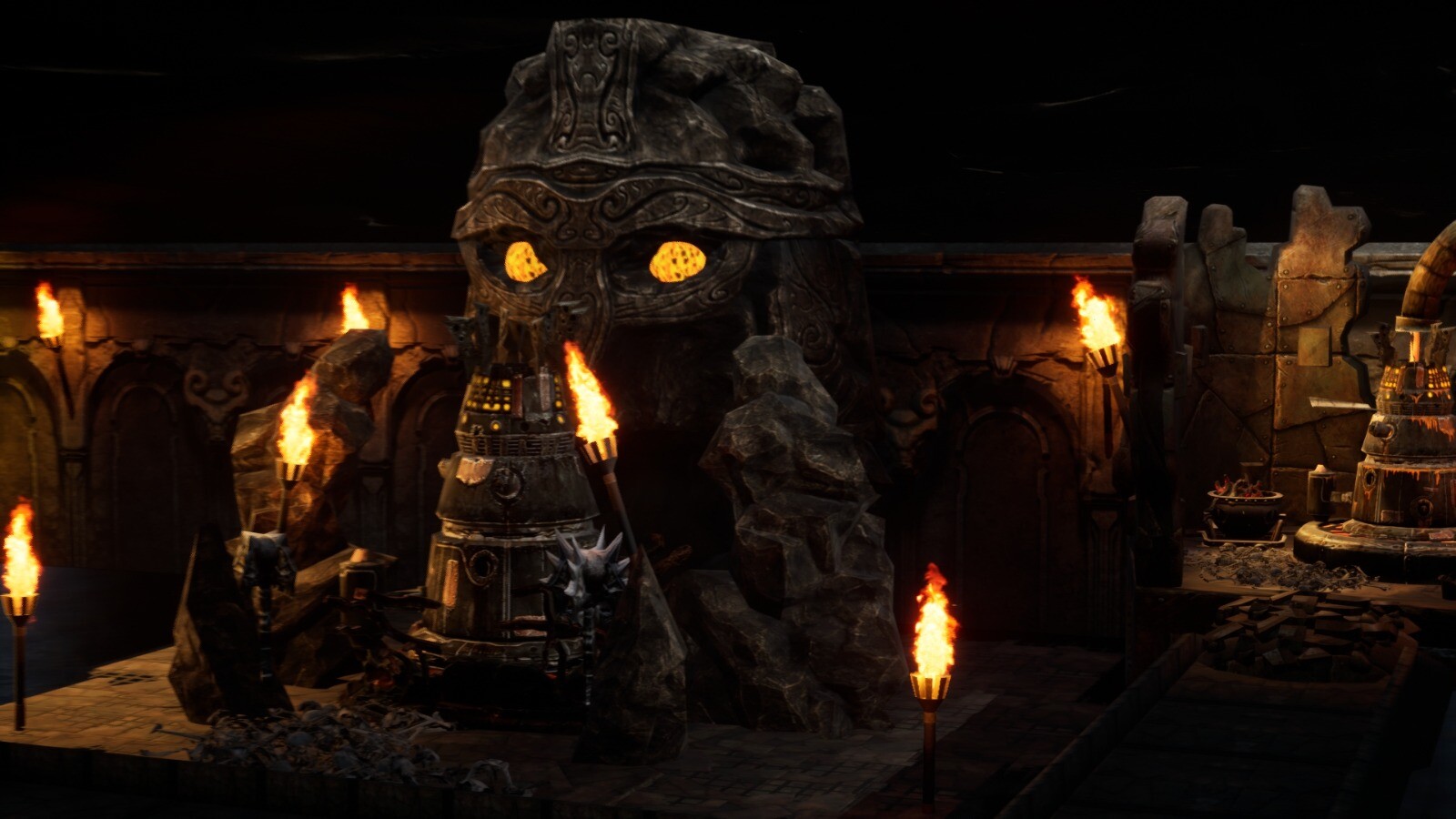 ArtStation - A DEMON CAVE....