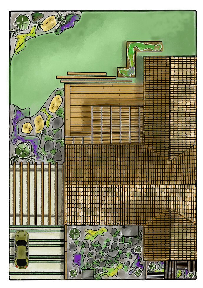 ArtStation - Plan de masse