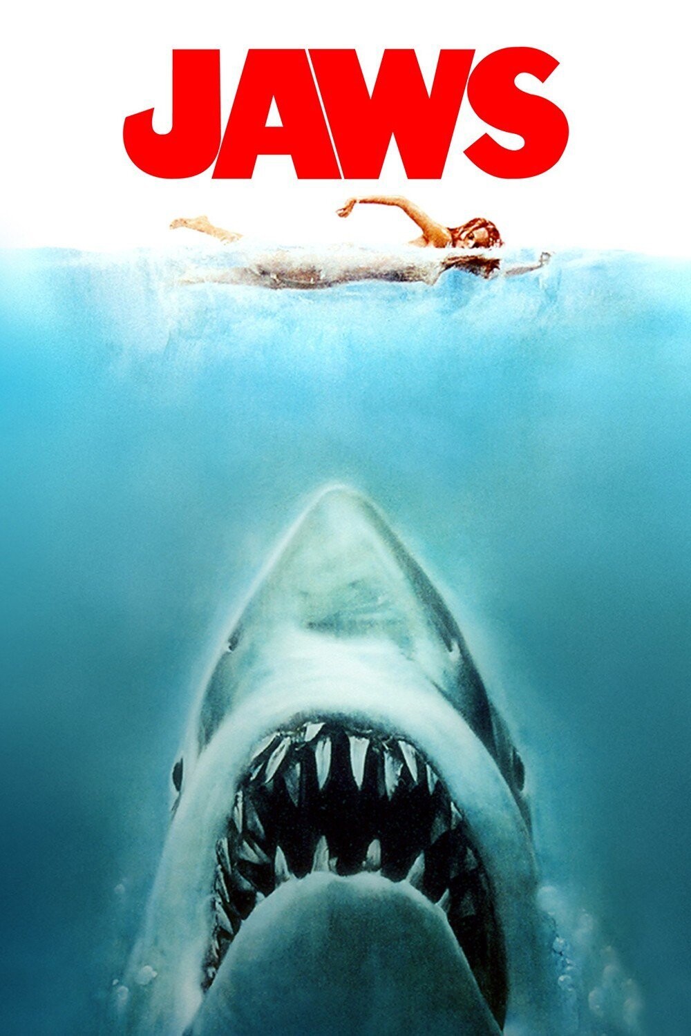 jaws 3d poster