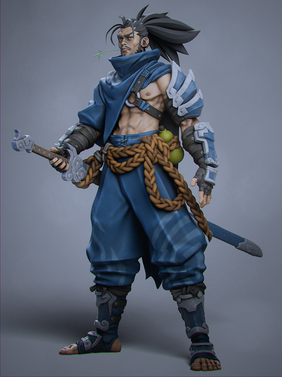 ArtStation - YASUO FANART