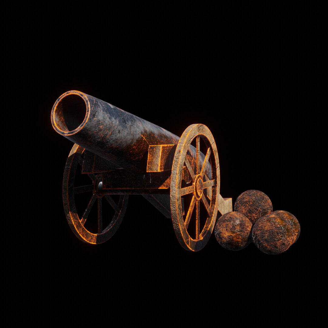 ArtStation - Cannon in Void