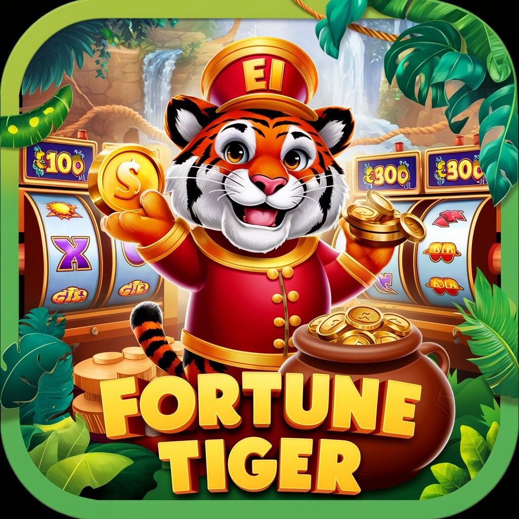 ArtStation - Fortune Tiger