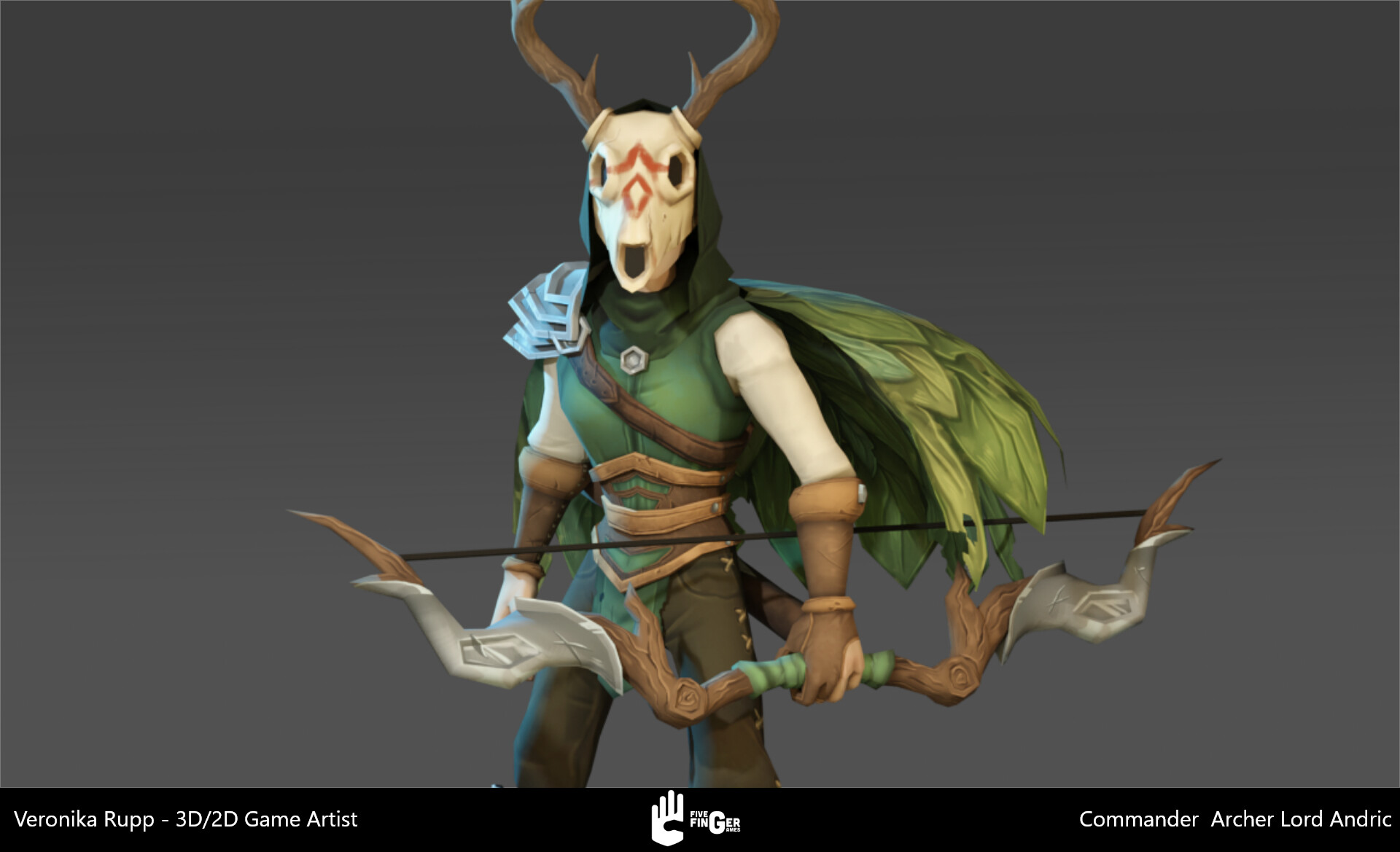 Veronika Rupp - Knights of Cathena - Commander Lord Andric handpainted ...