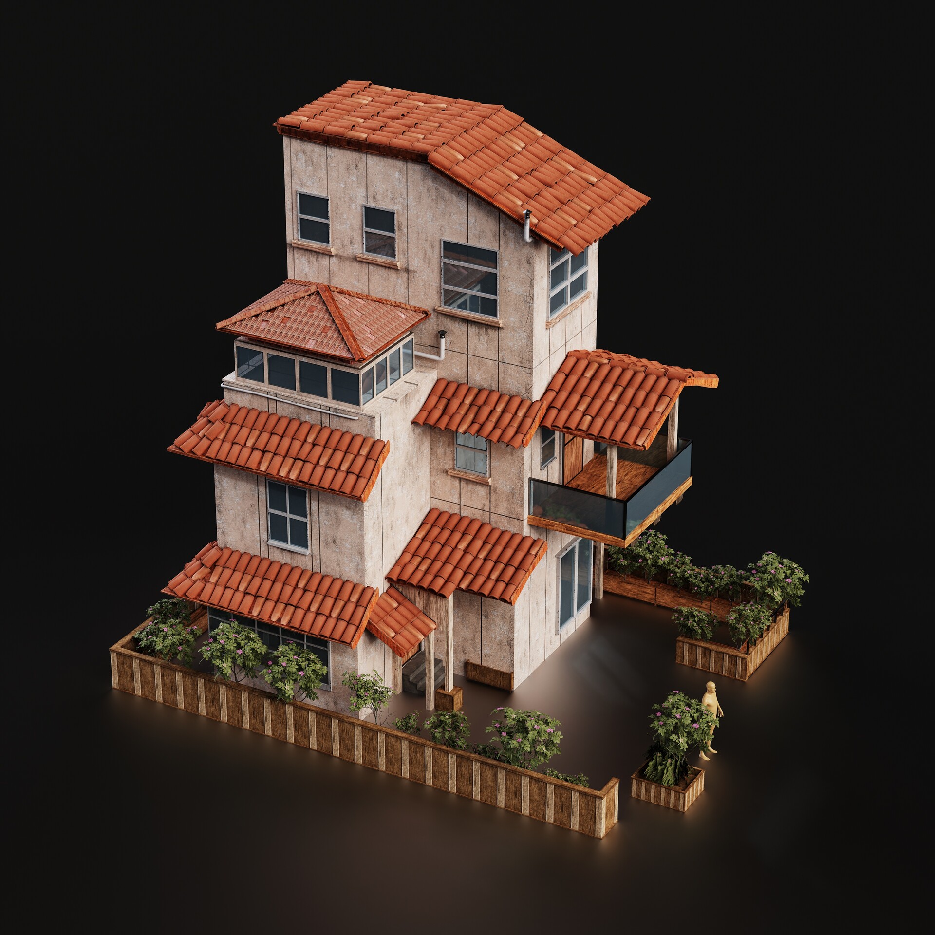ArtStation - Modular Building 03