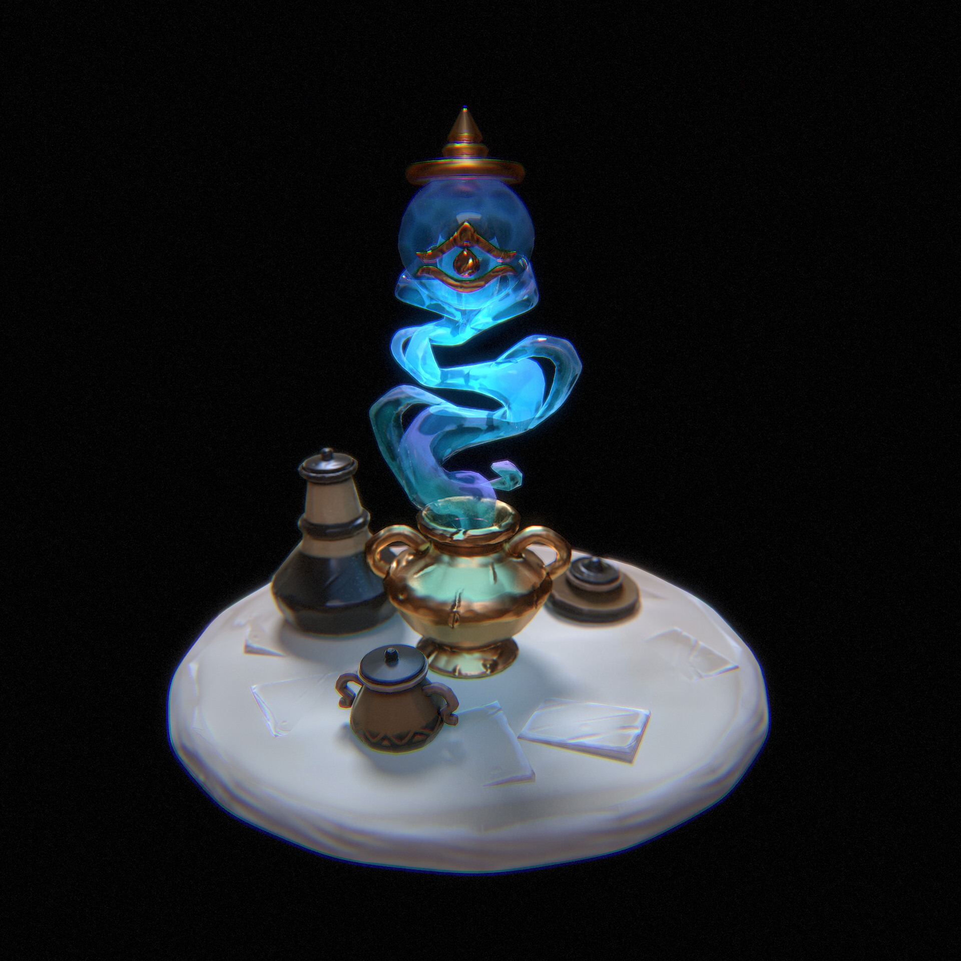 ArtStation - Water elemental