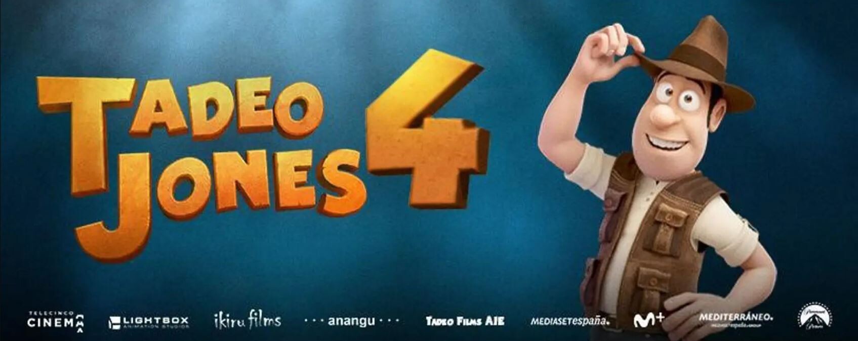 ArtStation - Tadeo Jones 4 (2025)